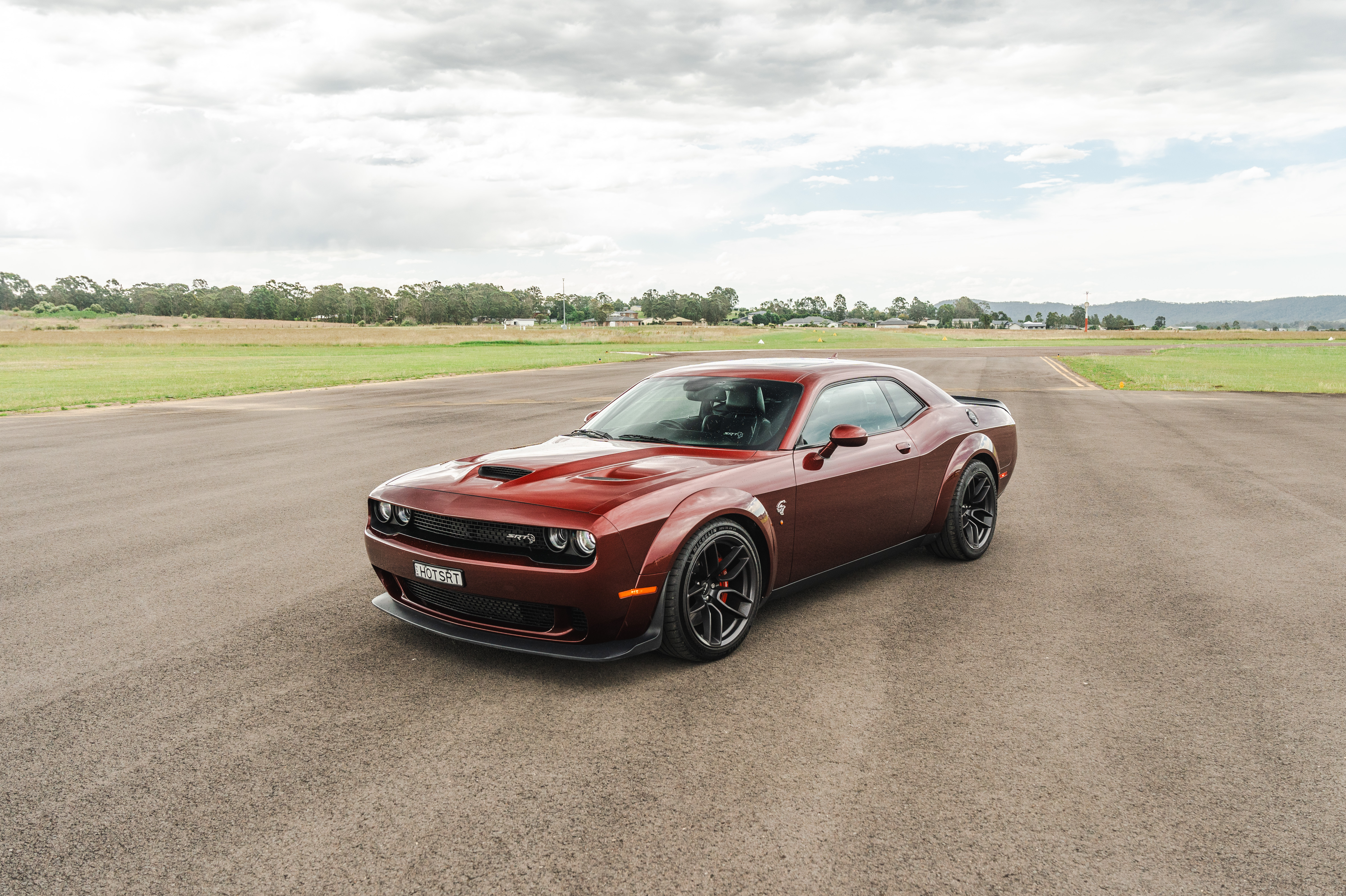 2018 Dodge Challenger SRT Hellcat for sale by auction in Windella, NSW ...