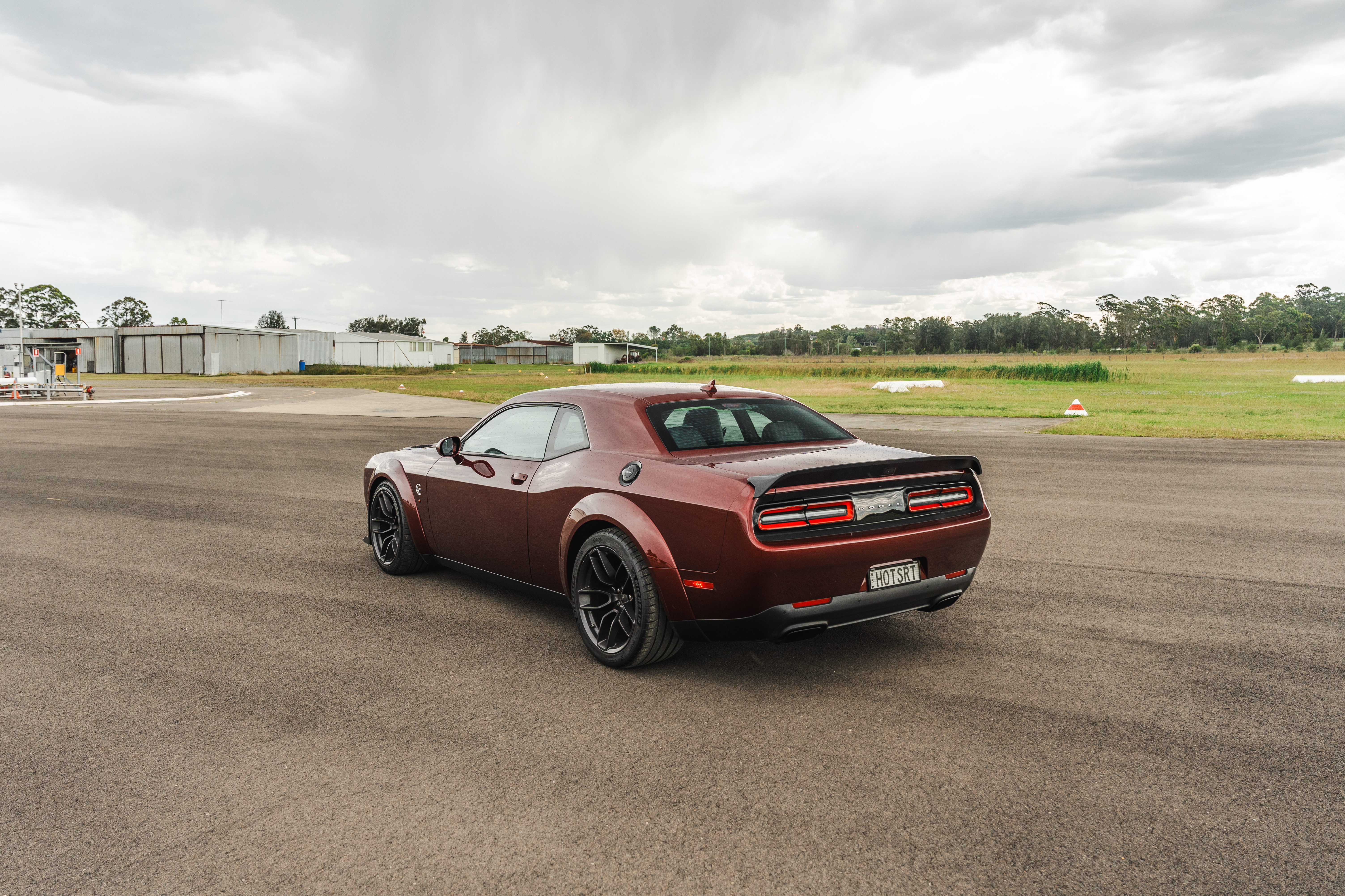 2018 Dodge Challenger SRT Hellcat for sale by auction in Windella, NSW ...