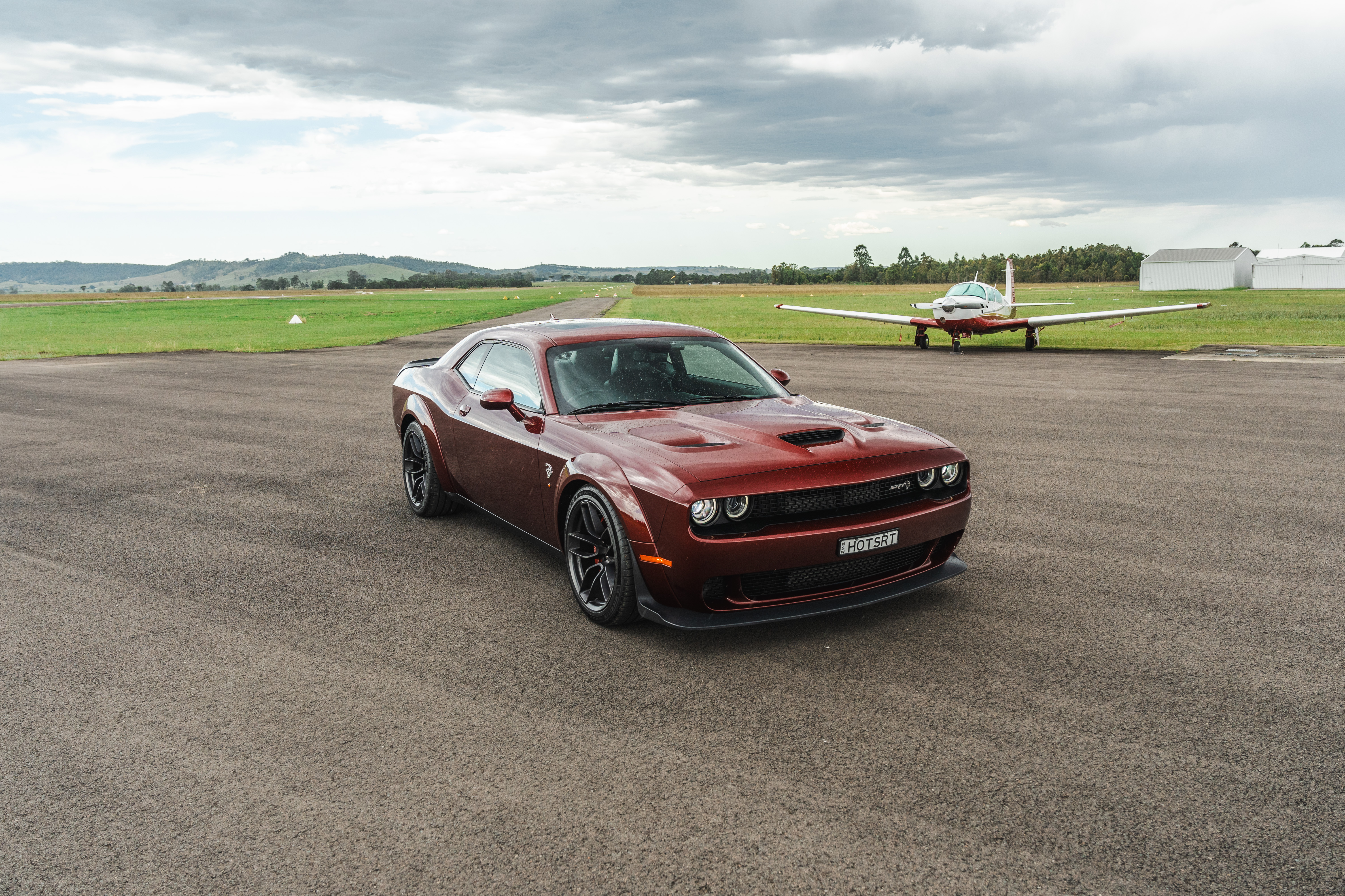 2018 Dodge Challenger SRT Hellcat for sale by auction in Windella, NSW ...