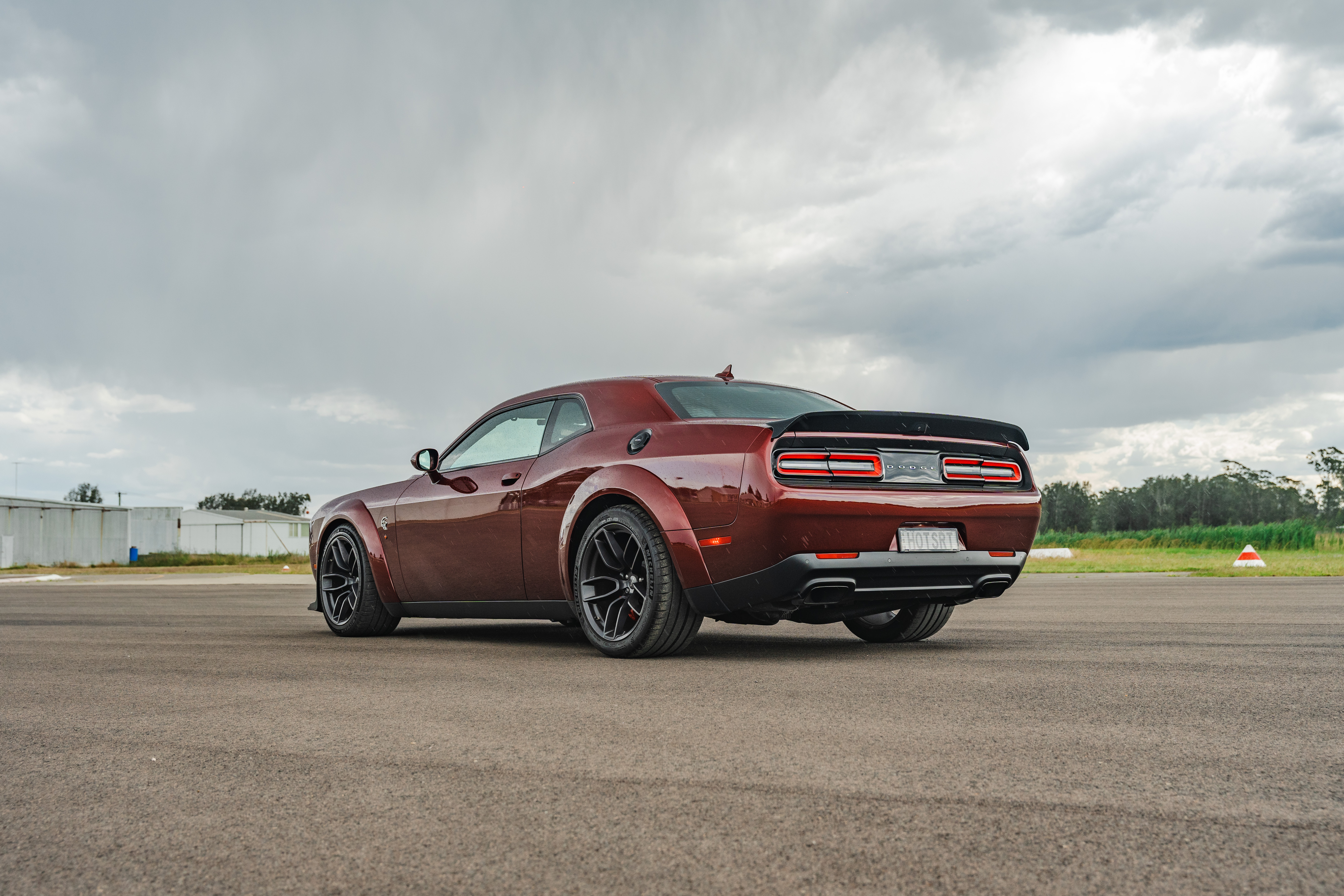 2018 Dodge Challenger SRT Hellcat for sale by auction in Windella, NSW ...