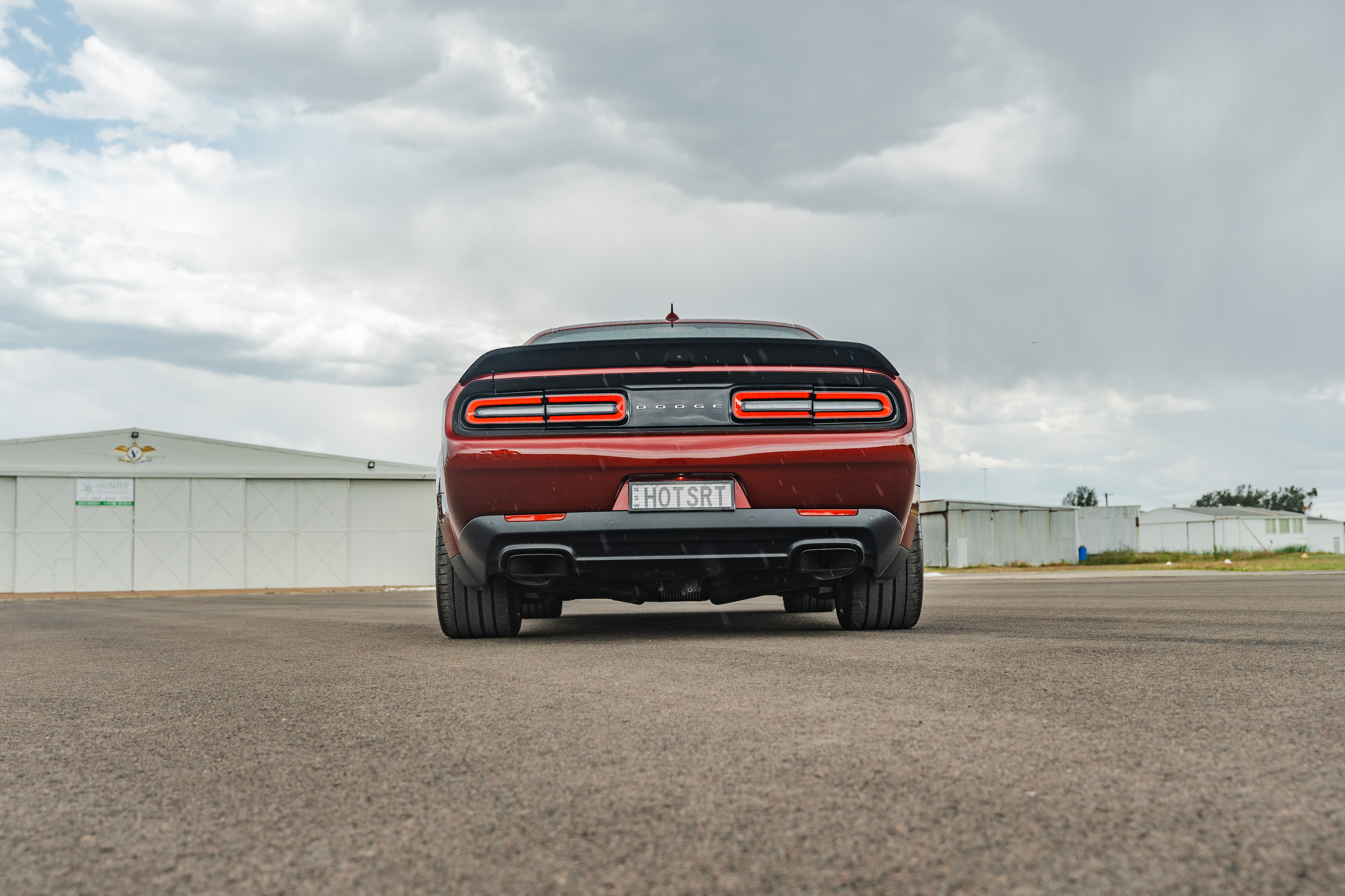 2018 Dodge Challenger SRT Hellcat for sale by auction in Windella, NSW ...
