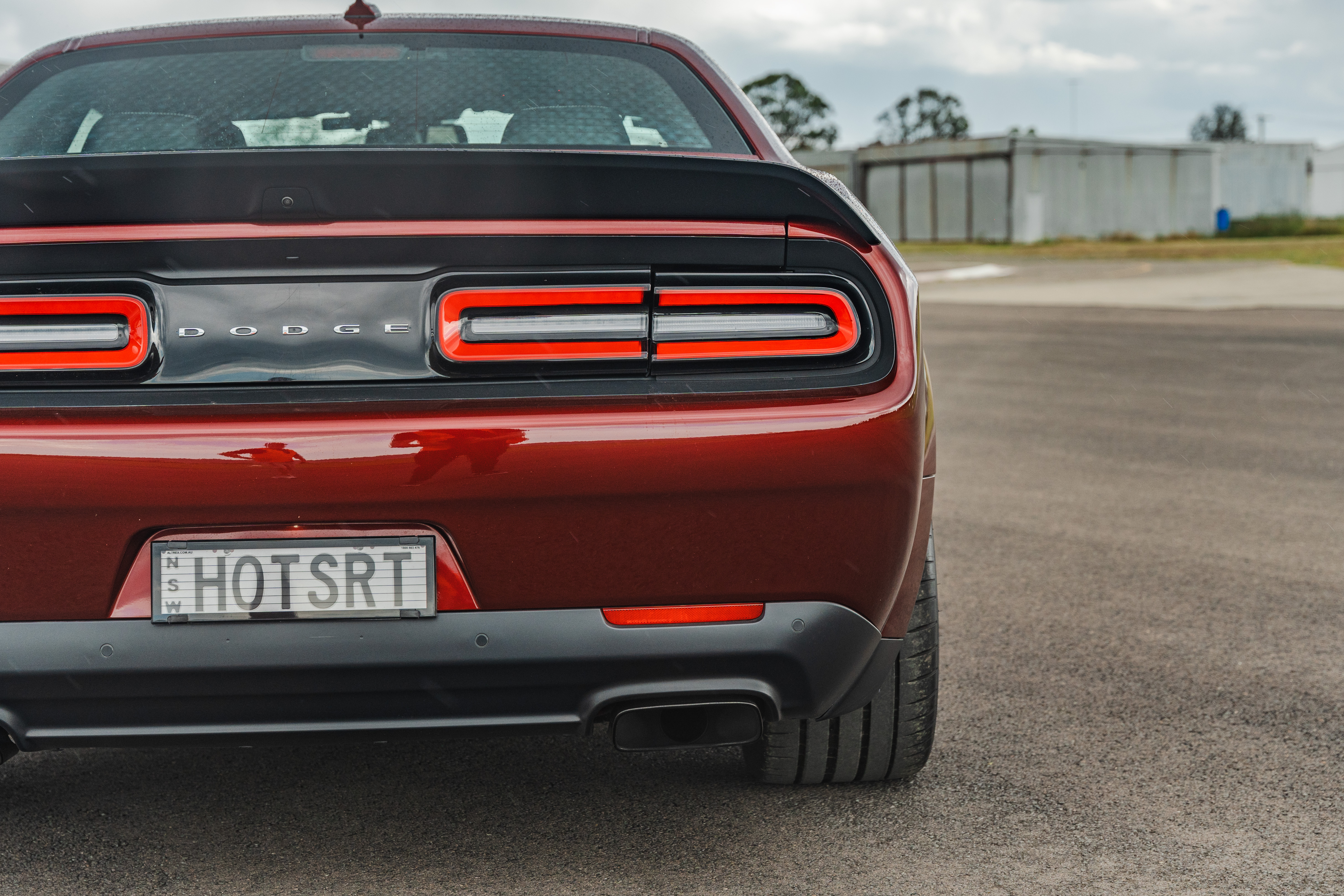2018 Dodge Challenger SRT Hellcat for sale by auction in Windella, NSW ...