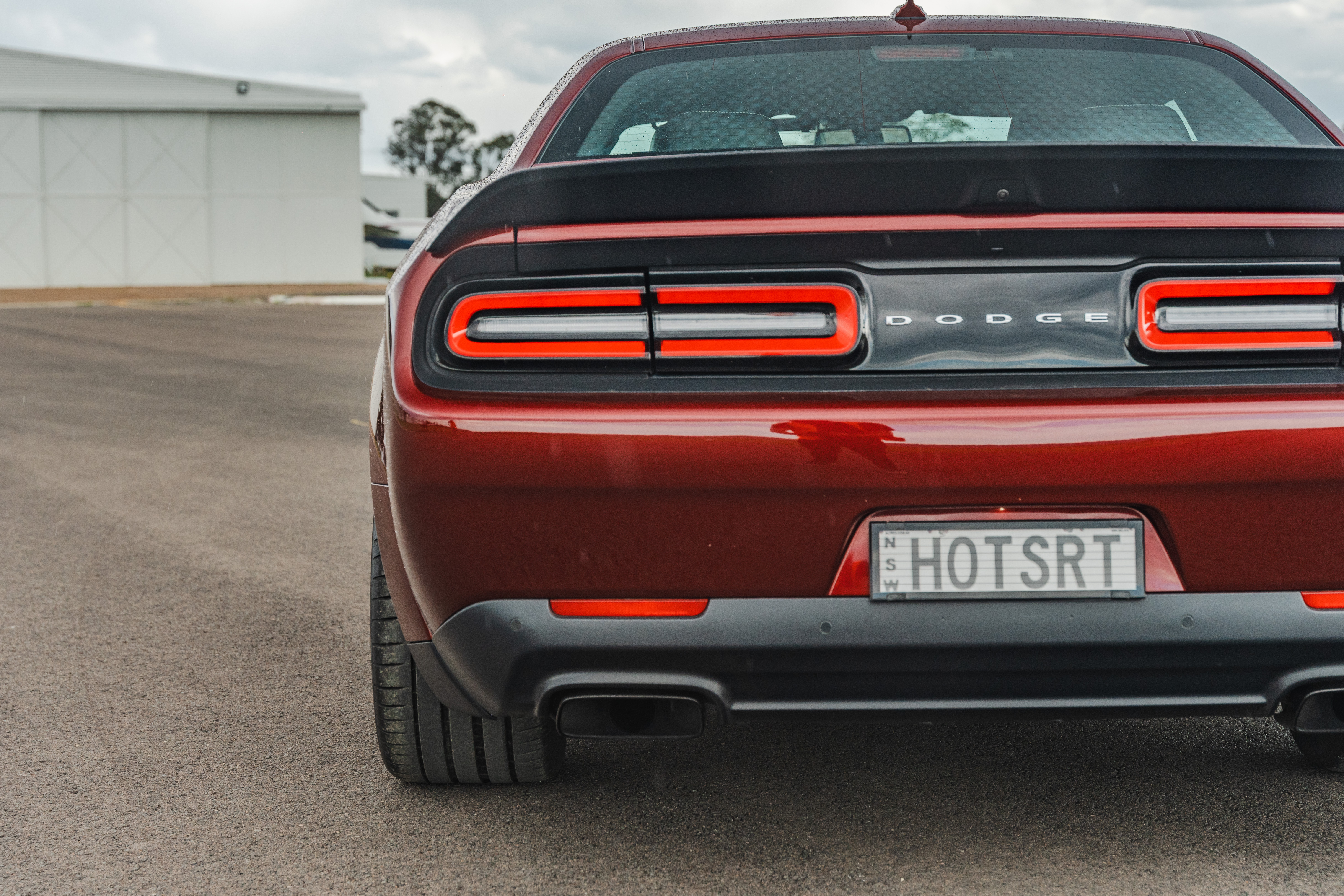2018 Dodge Challenger SRT Hellcat for sale by auction in Windella, NSW ...