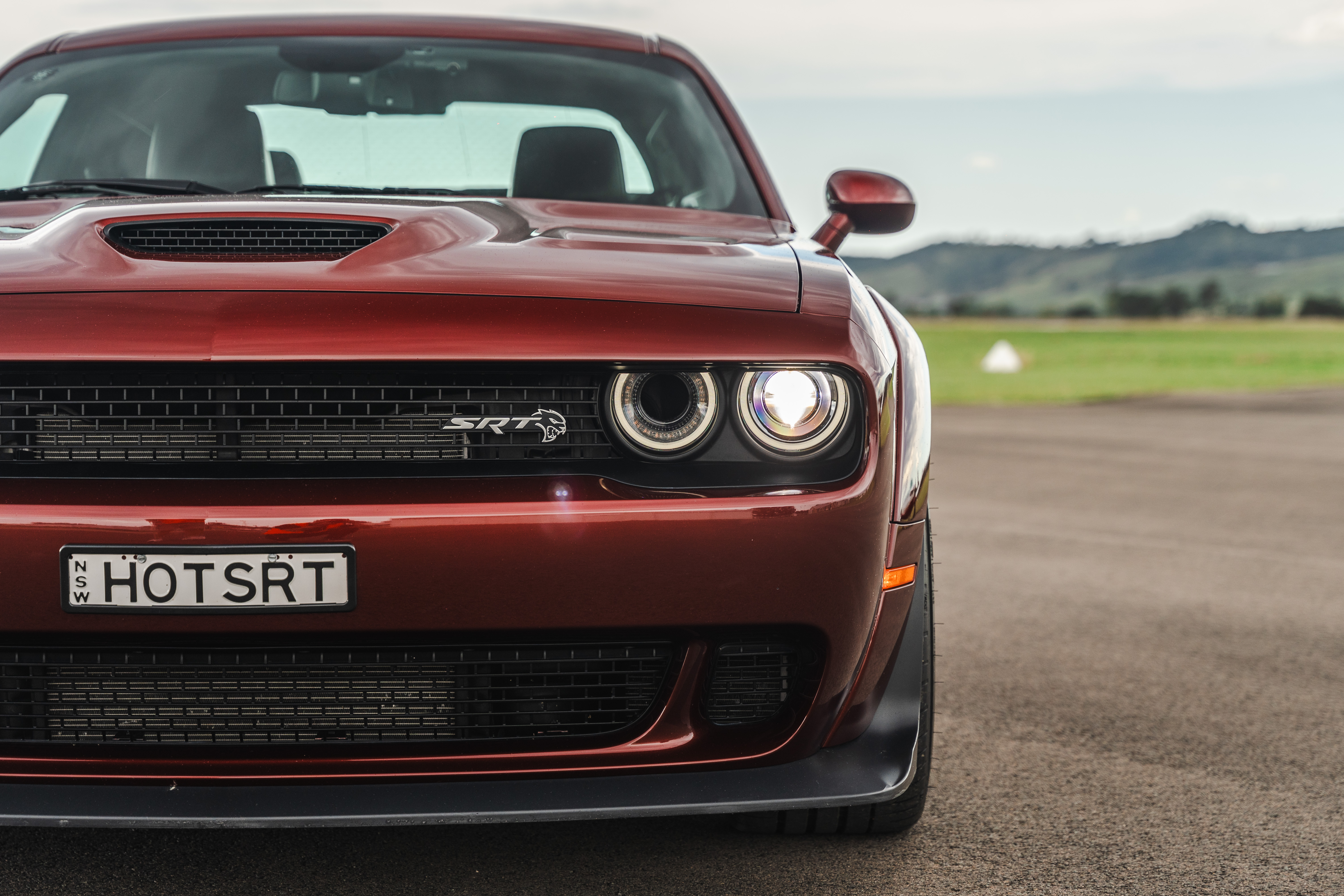2018 Dodge Challenger SRT Hellcat for sale by auction in Windella, NSW, Australia