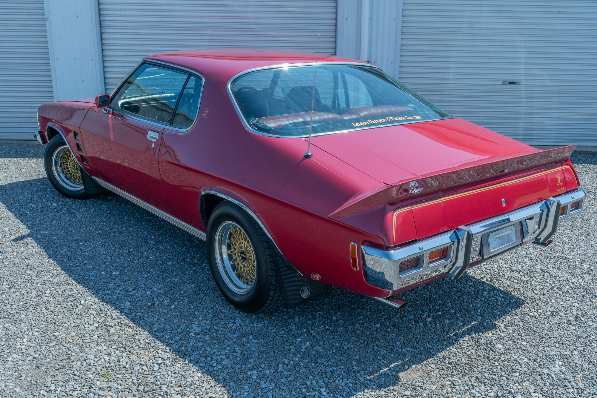1976 Holden HX LE Monaro for sale by auction in Leeton, NSW, Australia