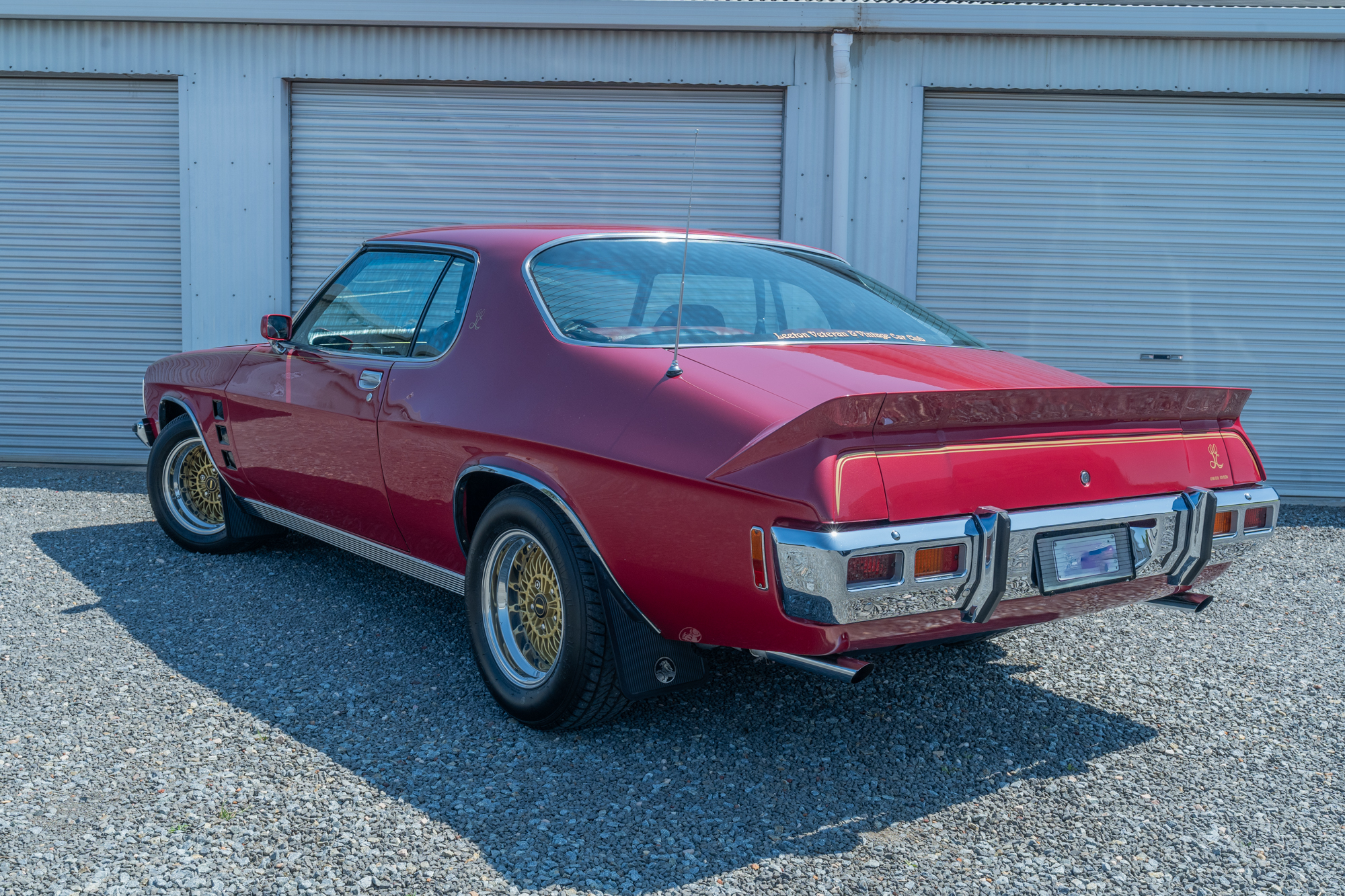 1976 Holden HX LE Monaro for sale by auction in Leeton, NSW, Australia