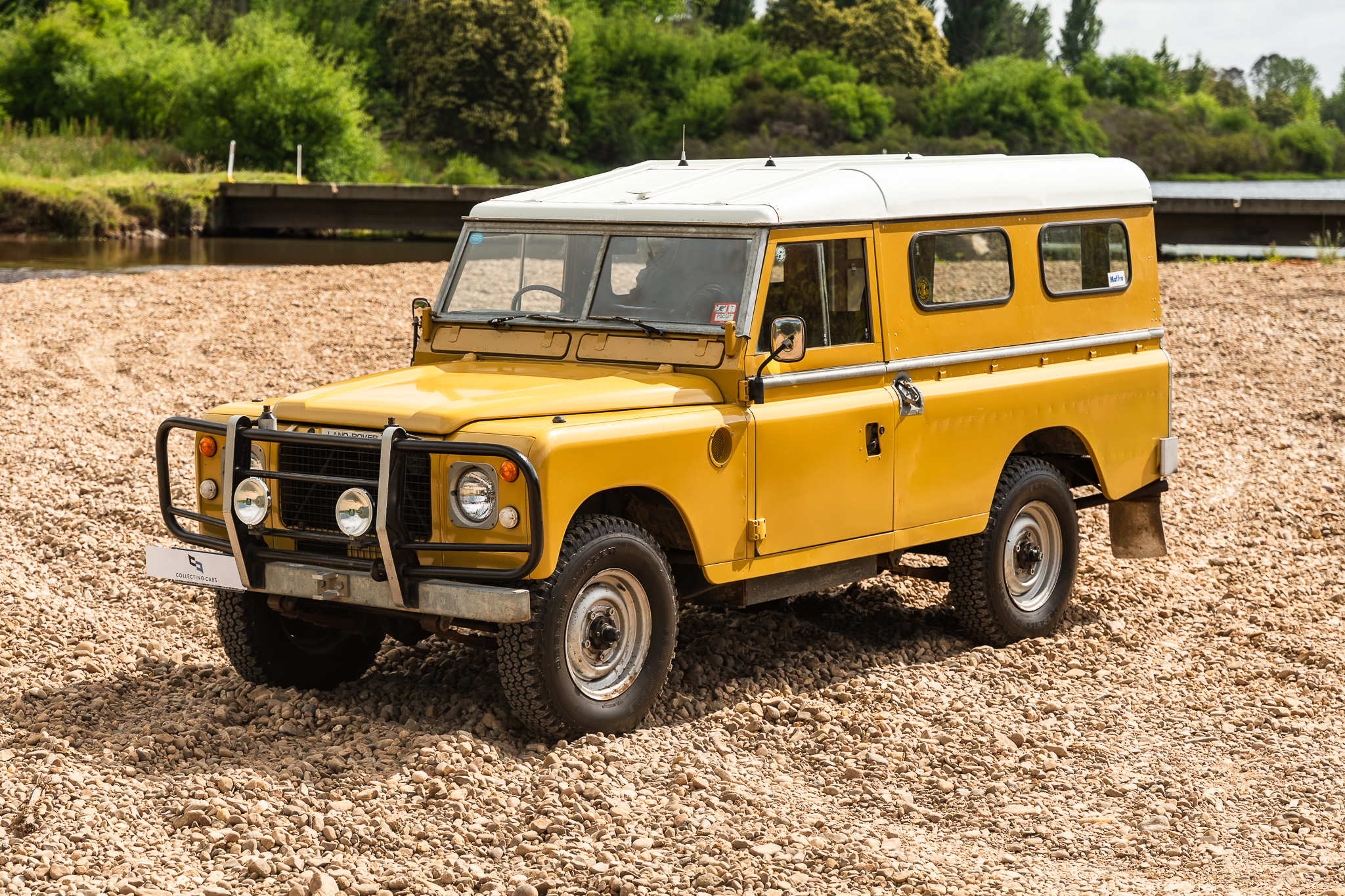 1980 Land Rover Series III 109" - 1 Owner for sale by auction in Maffra ...