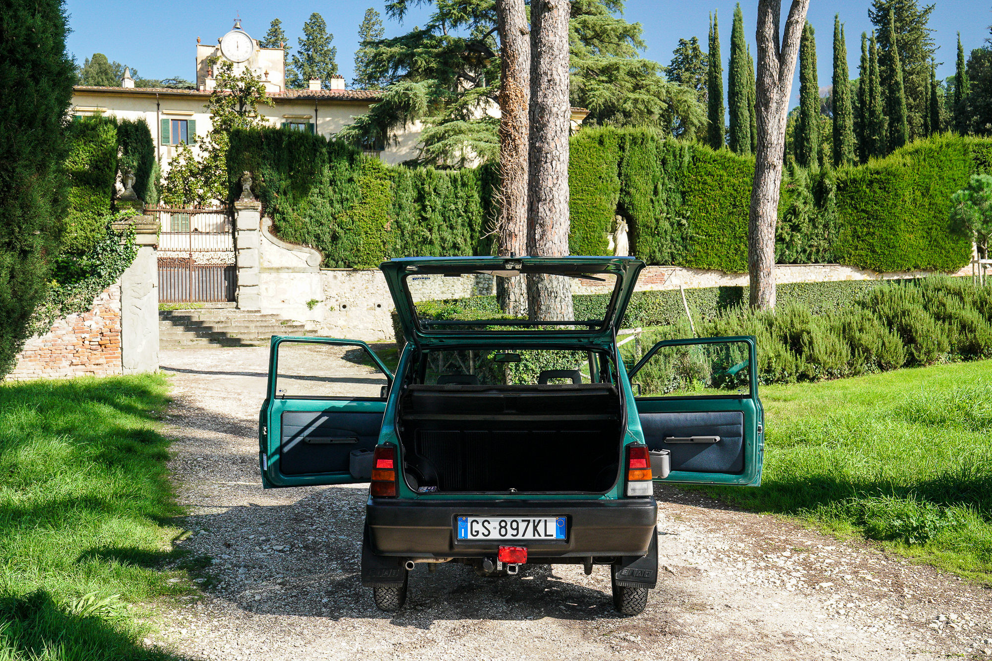 1997 Fiat Panda 4x4 Country Club for sale by auction in Florence, Italy