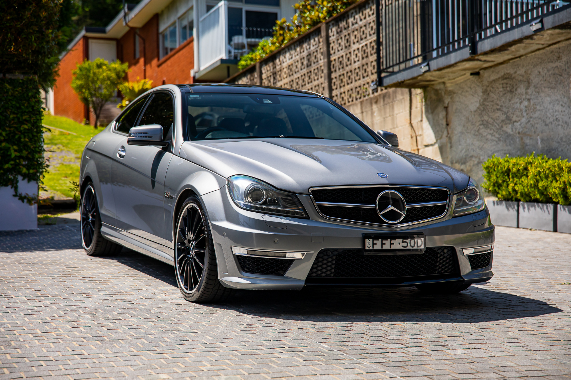 2012 Mercedes-Benz (W204) C63 AMG Coupe - Performance Pack Plus for ...