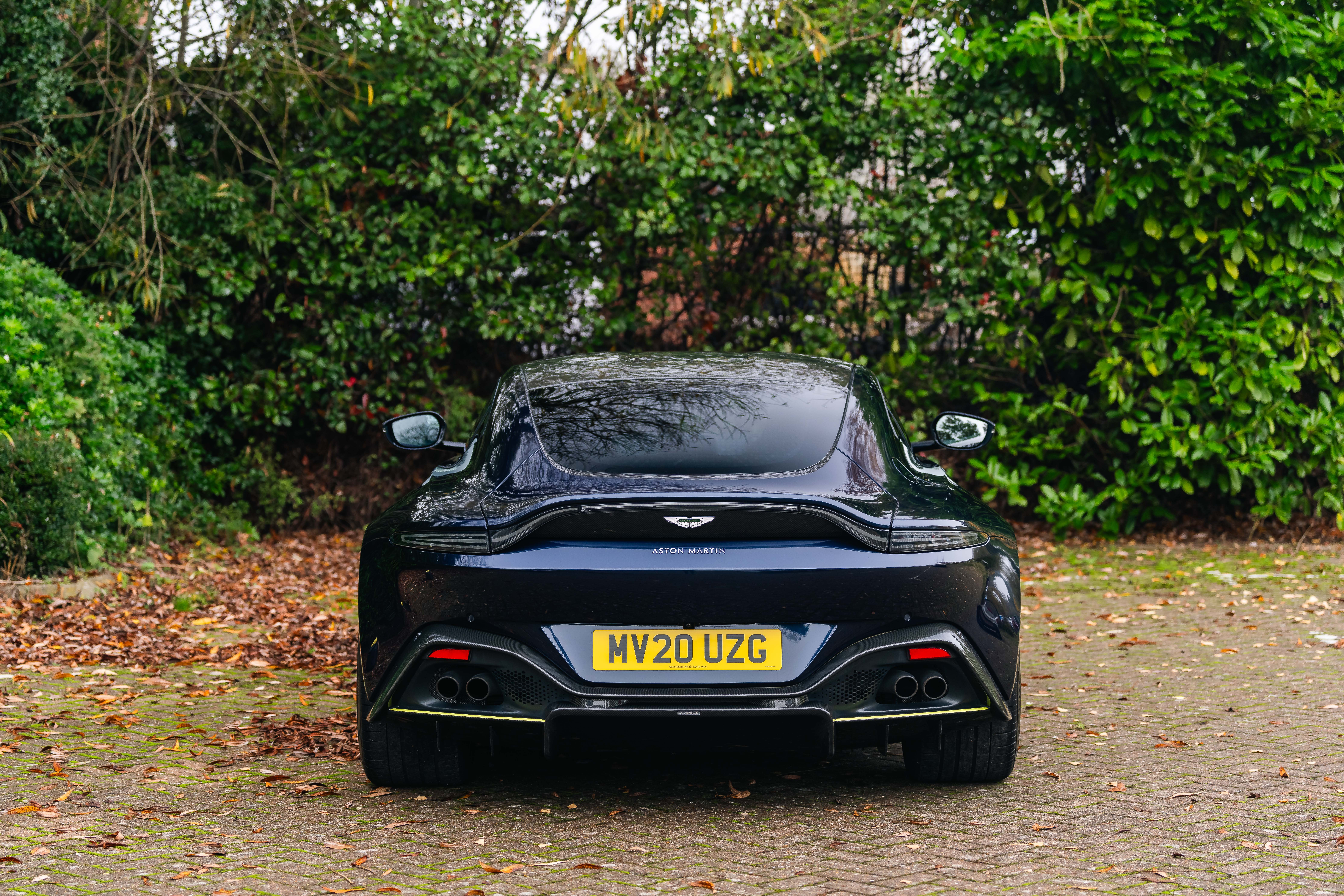 2020 Aston Martin Vantage AMR Hero Edition - Manual for sale by auction ...