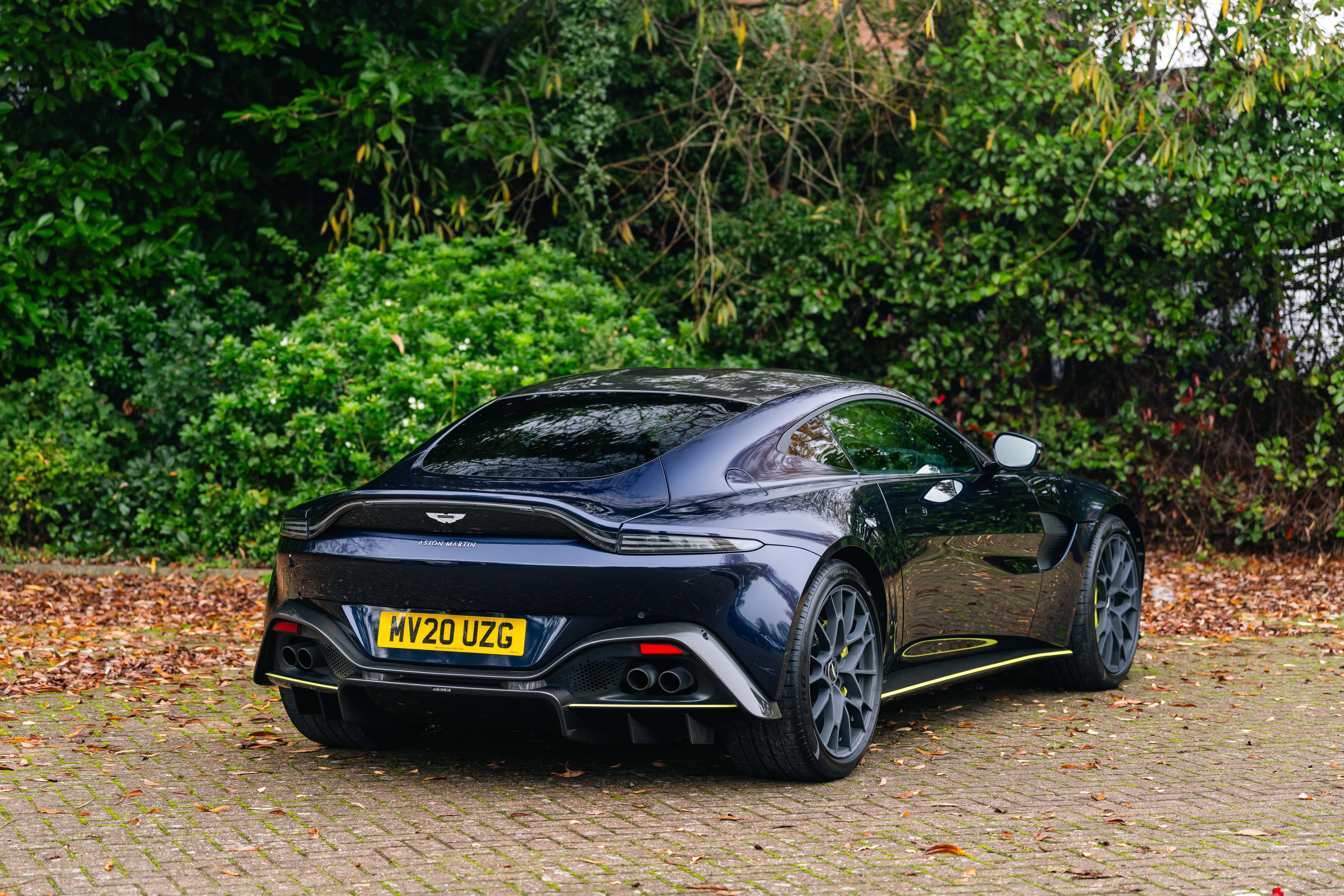 2020 Aston Martin Vantage AMR Hero Edition - Manual for sale by auction ...