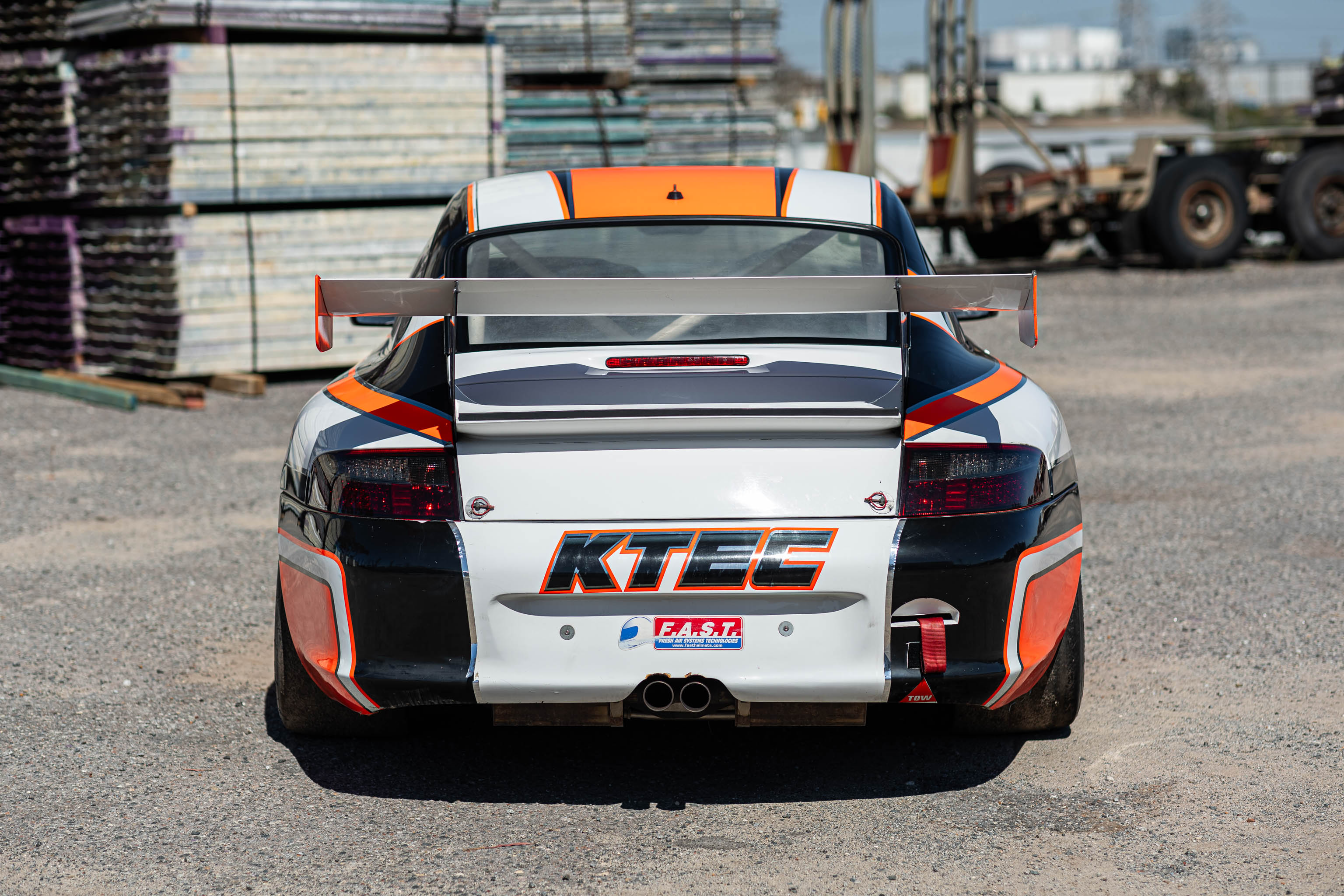 2003 Porsche 911 (996) GT3 Cup for sale by auction in Peppermint Grove ...