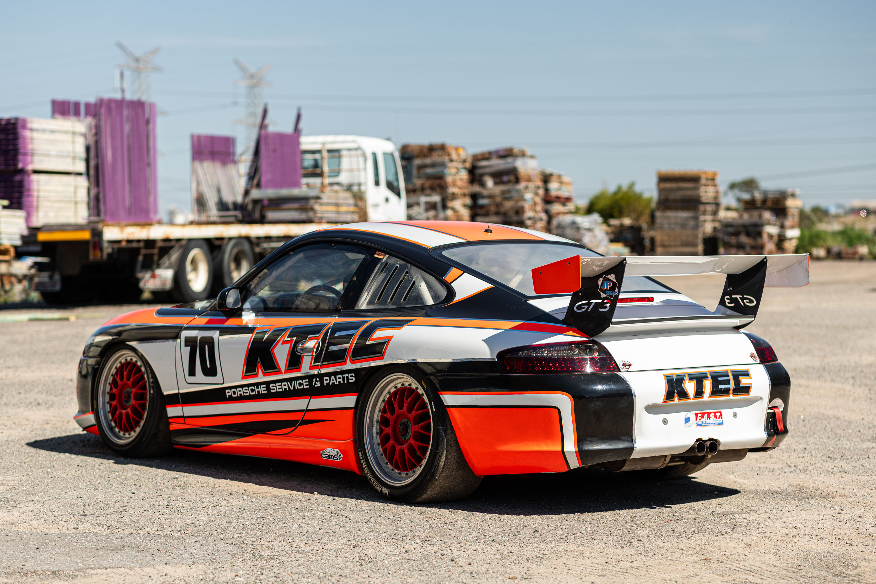 2003 Porsche 911 (996) GT3 Cup for sale by auction in Peppermint Grove ...