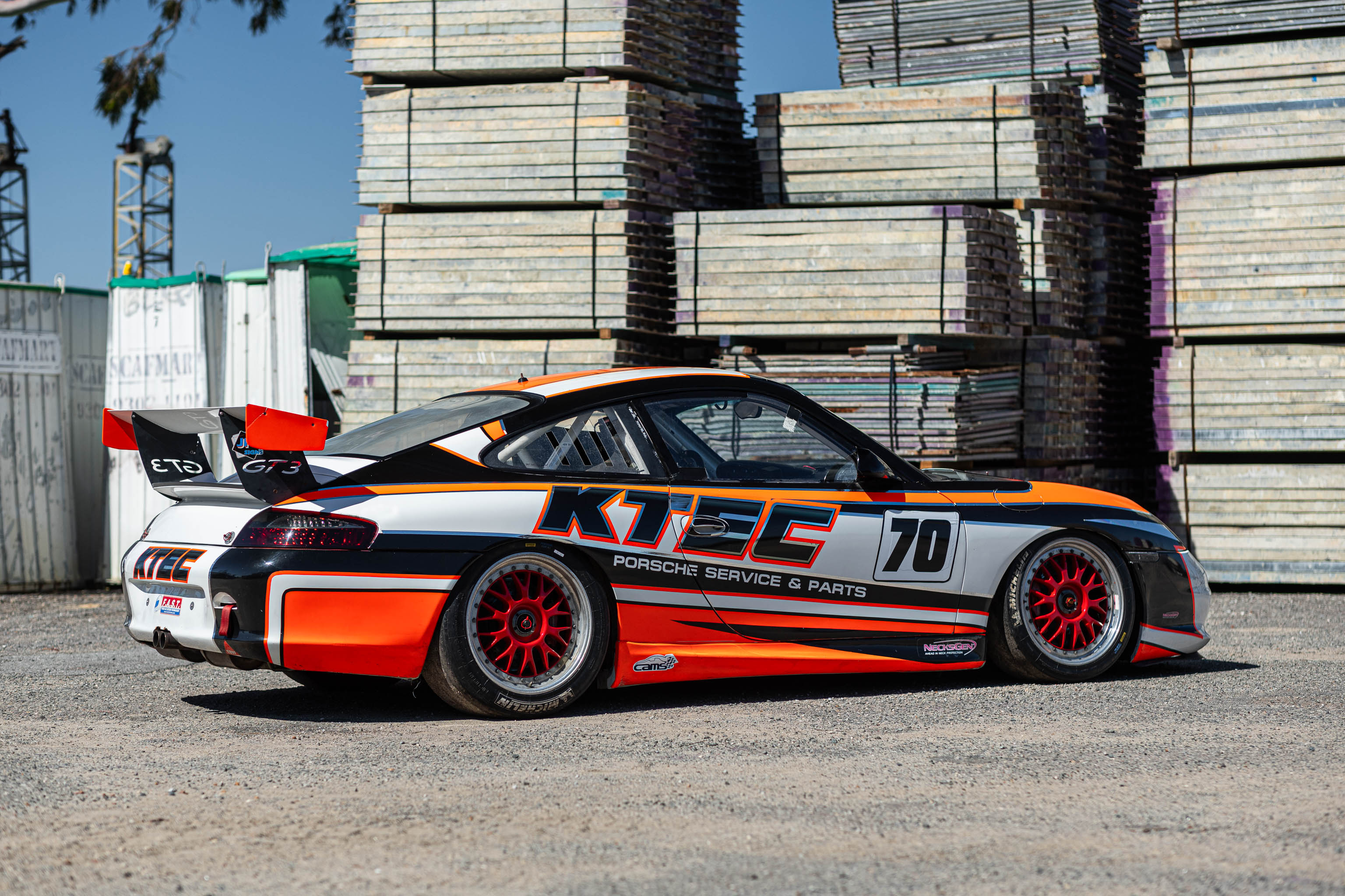 2003 Porsche 911 (996) GT3 Cup for sale by auction in Peppermint Grove ...