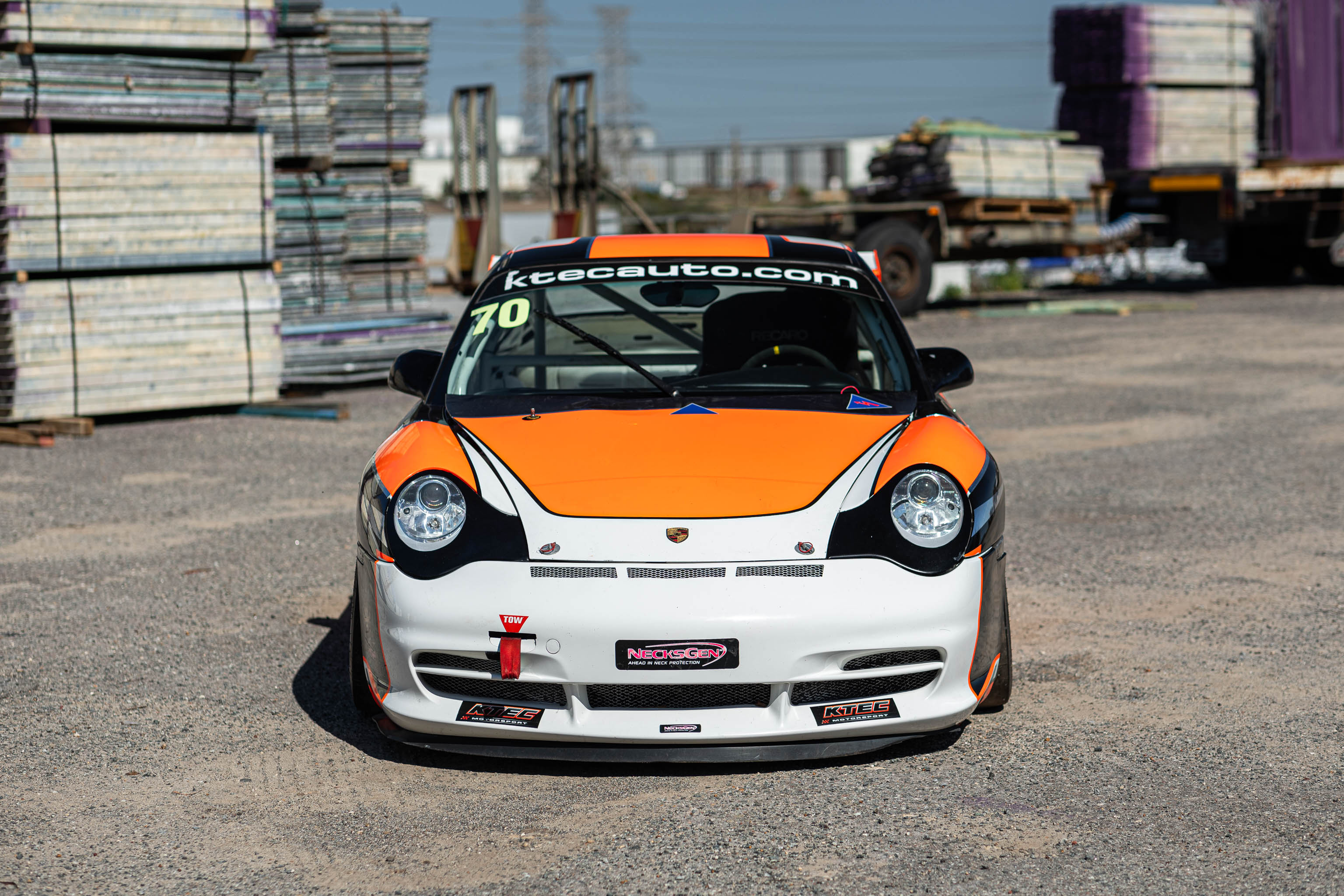 2003 Porsche 911 (996) GT3 Cup for sale by auction in Peppermint Grove ...