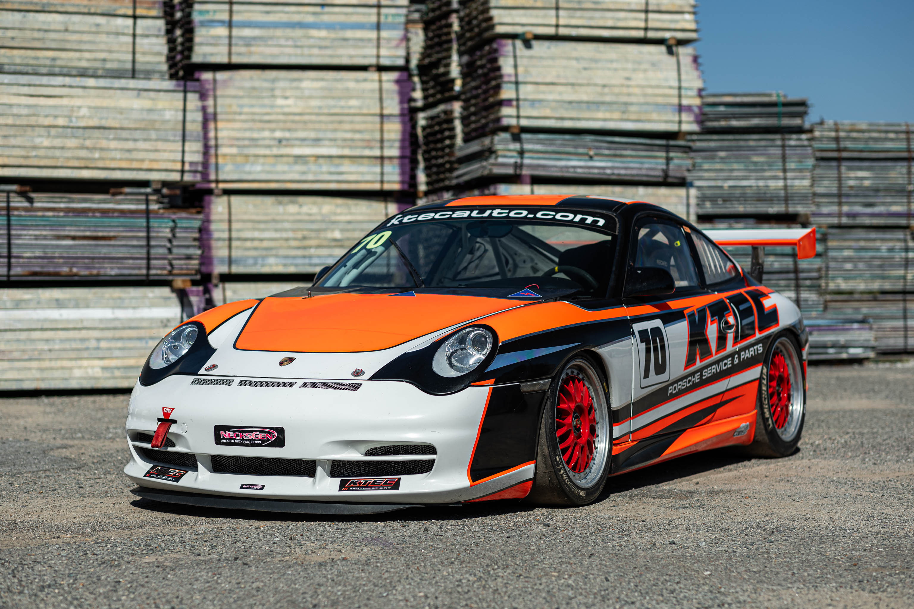 2003 Porsche 911 (996) GT3 Cup for sale by auction in Peppermint Grove ...