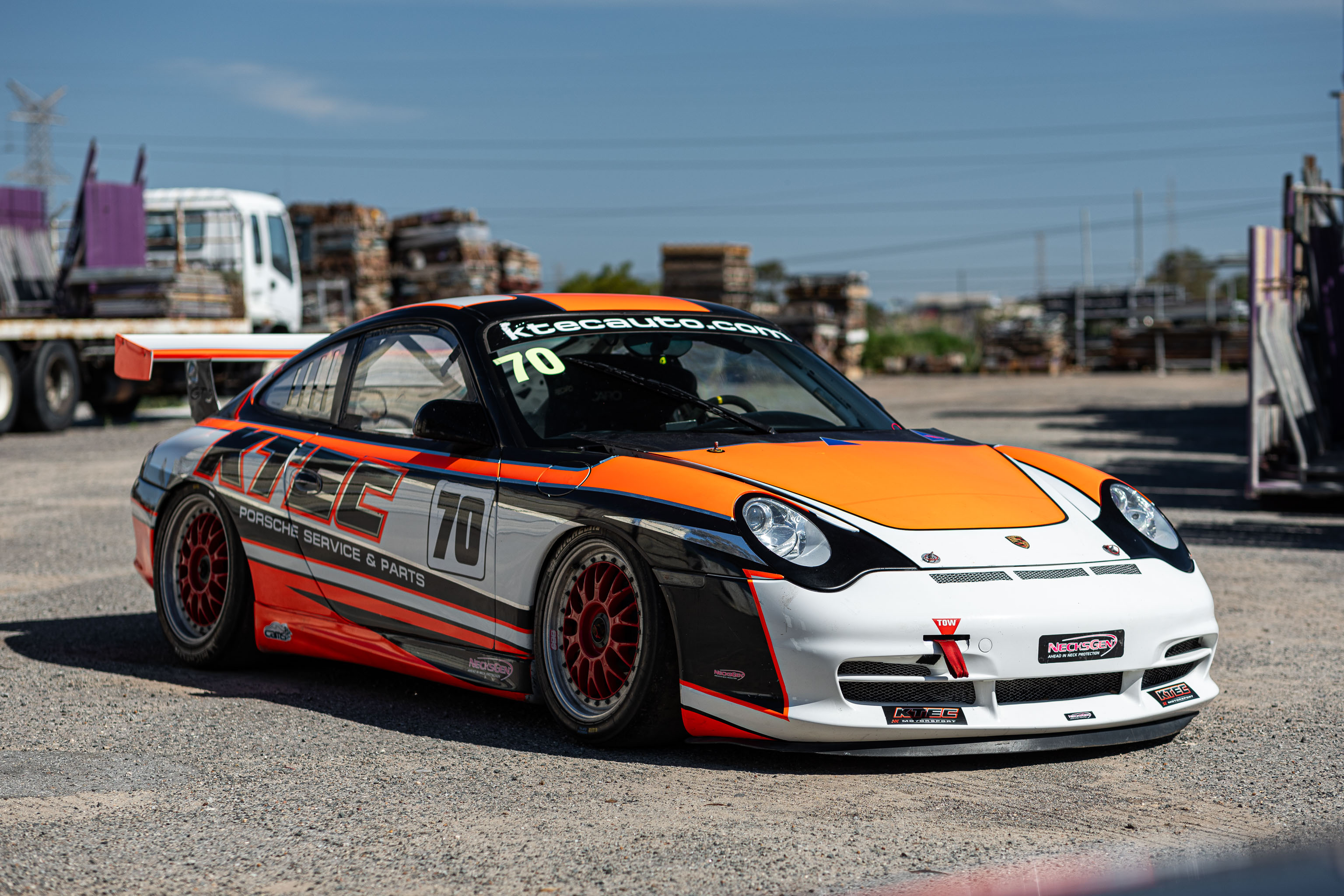 2003 Porsche 911 (996) GT3 Cup for sale by auction in Peppermint Grove ...