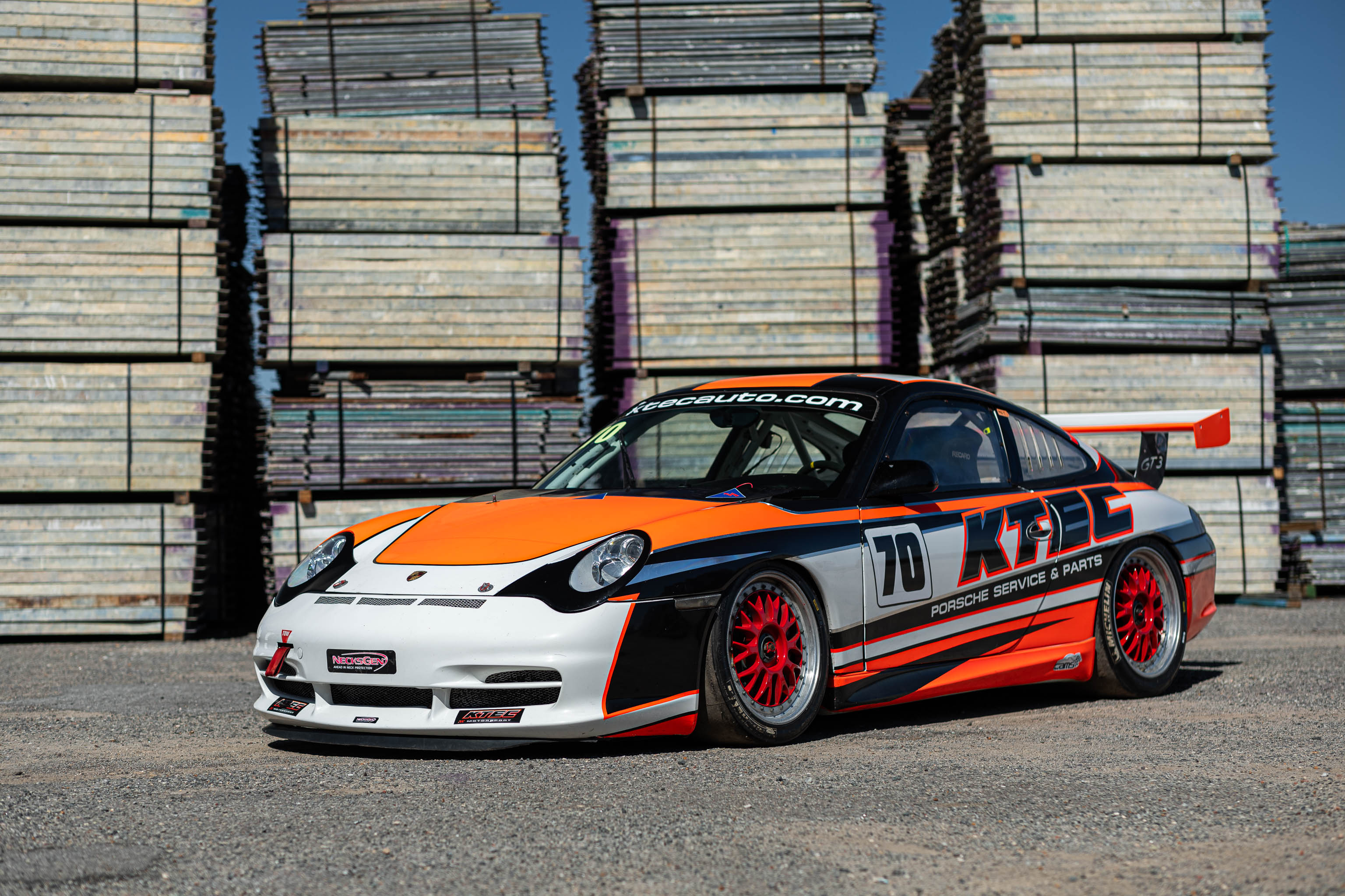 2003 Porsche 911 (996) GT3 Cup for sale by auction in Peppermint Grove ...