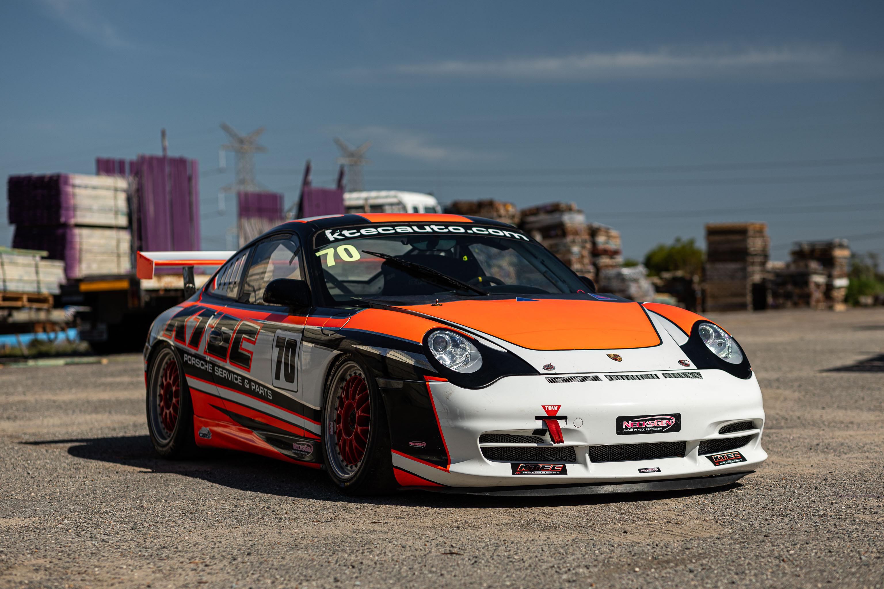 2003 Porsche 911 (996) GT3 Cup for sale by auction in Peppermint Grove ...