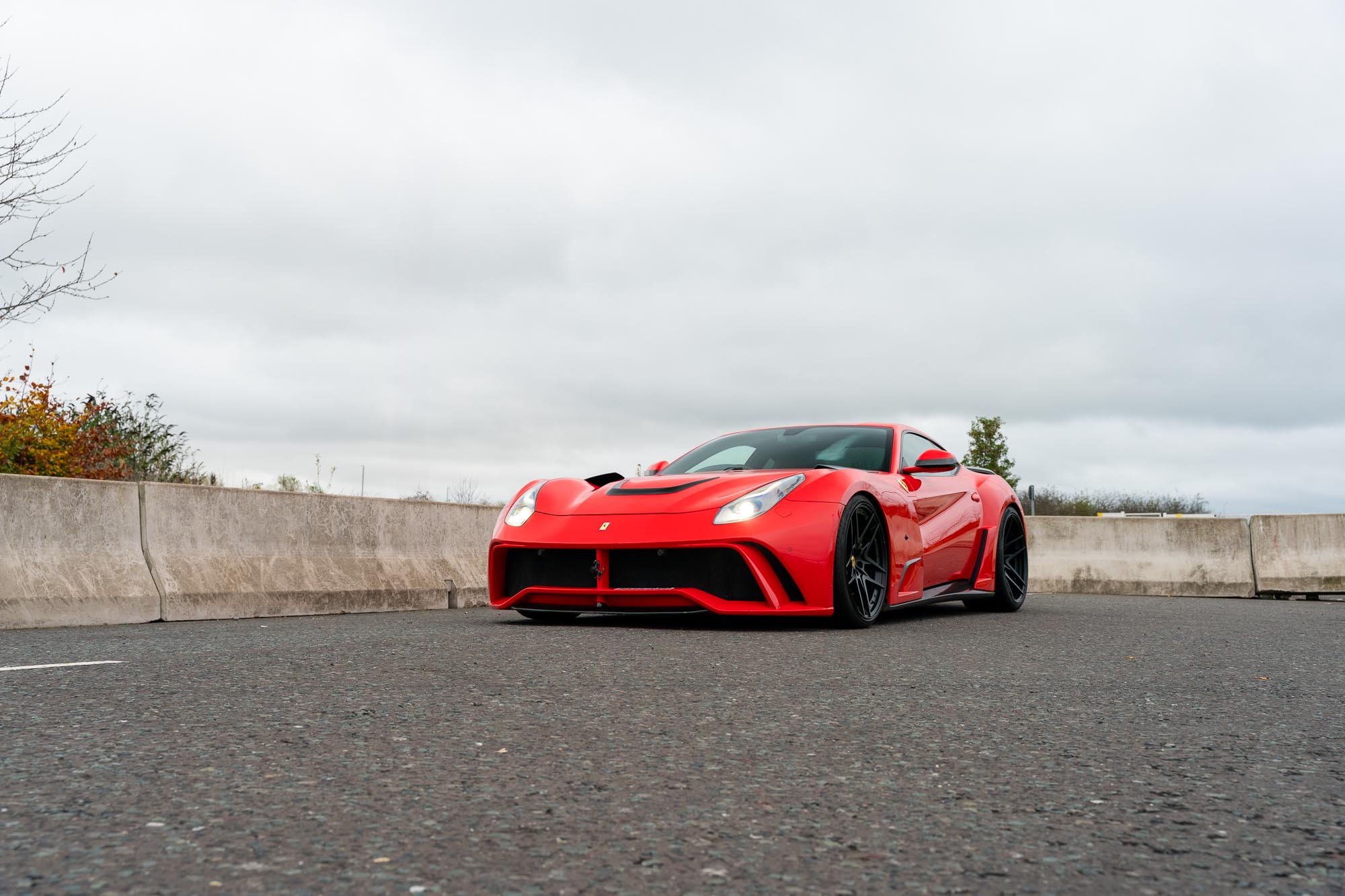 2013 Ferrari F12 Berlinetta – Novitec N-Largo S for sale by auction in ...
