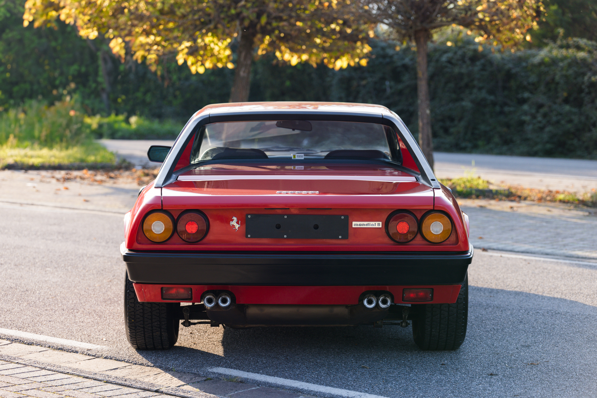 1981 Ferrari Mondial - 7,948 km - Single Family Ownership for sale by ...