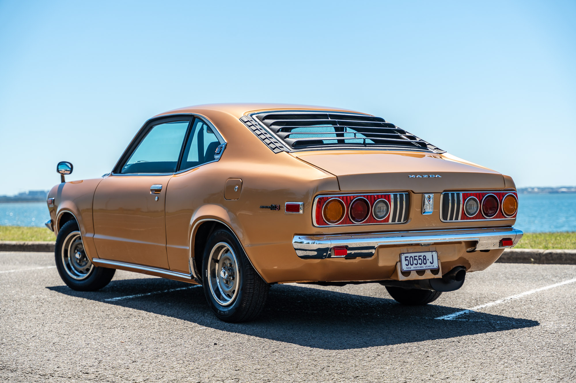 1973 Mazda RX-3 Super Deluxe for sale by auction in Monterey, NSW ...
