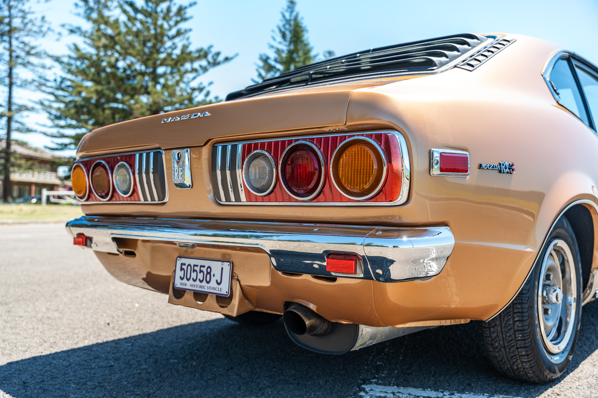 1973 Mazda RX-3 Super Deluxe for sale by auction in Monterey, NSW ...