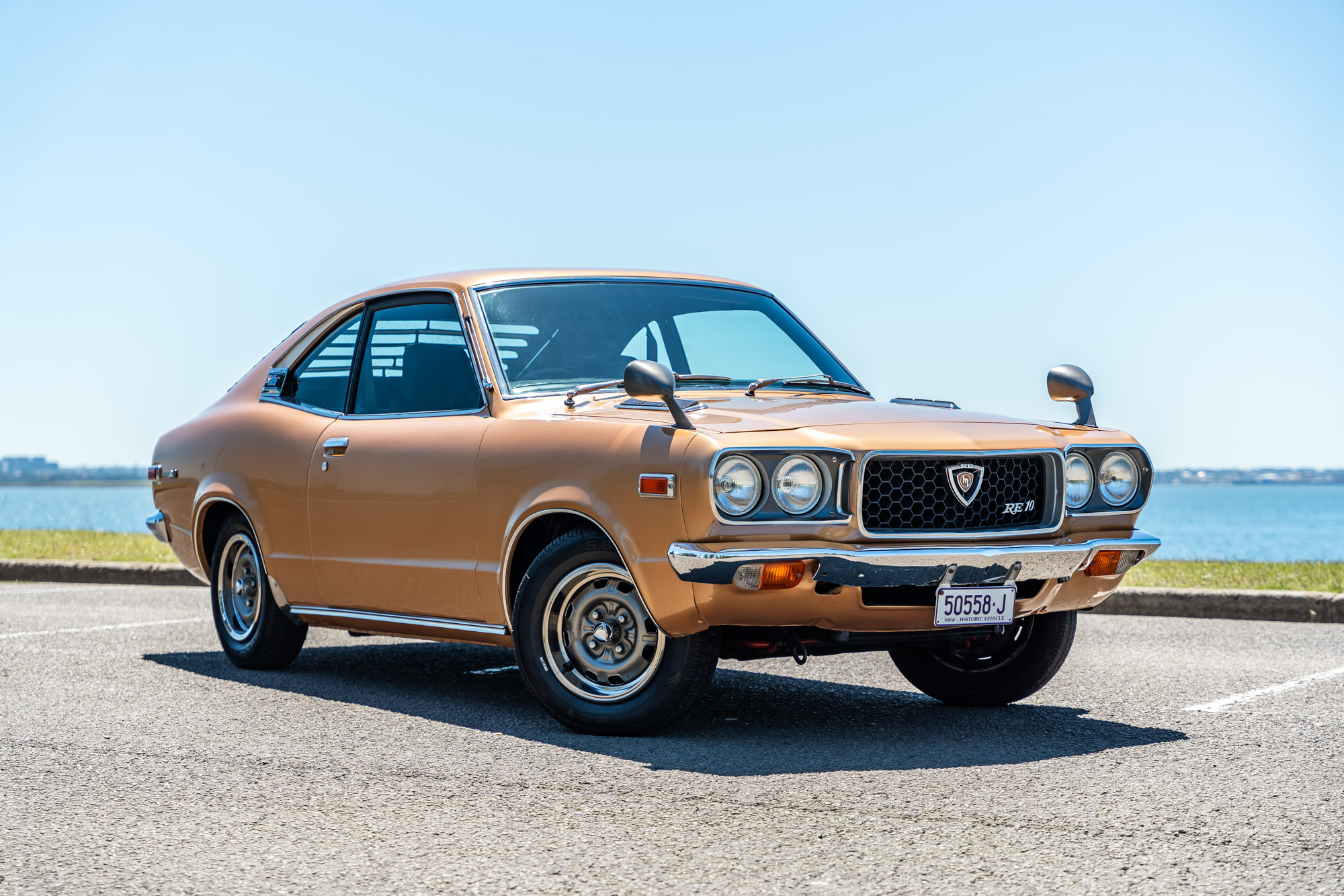 1973 Mazda RX-3 Super Deluxe for sale by auction in Monterey, NSW ...