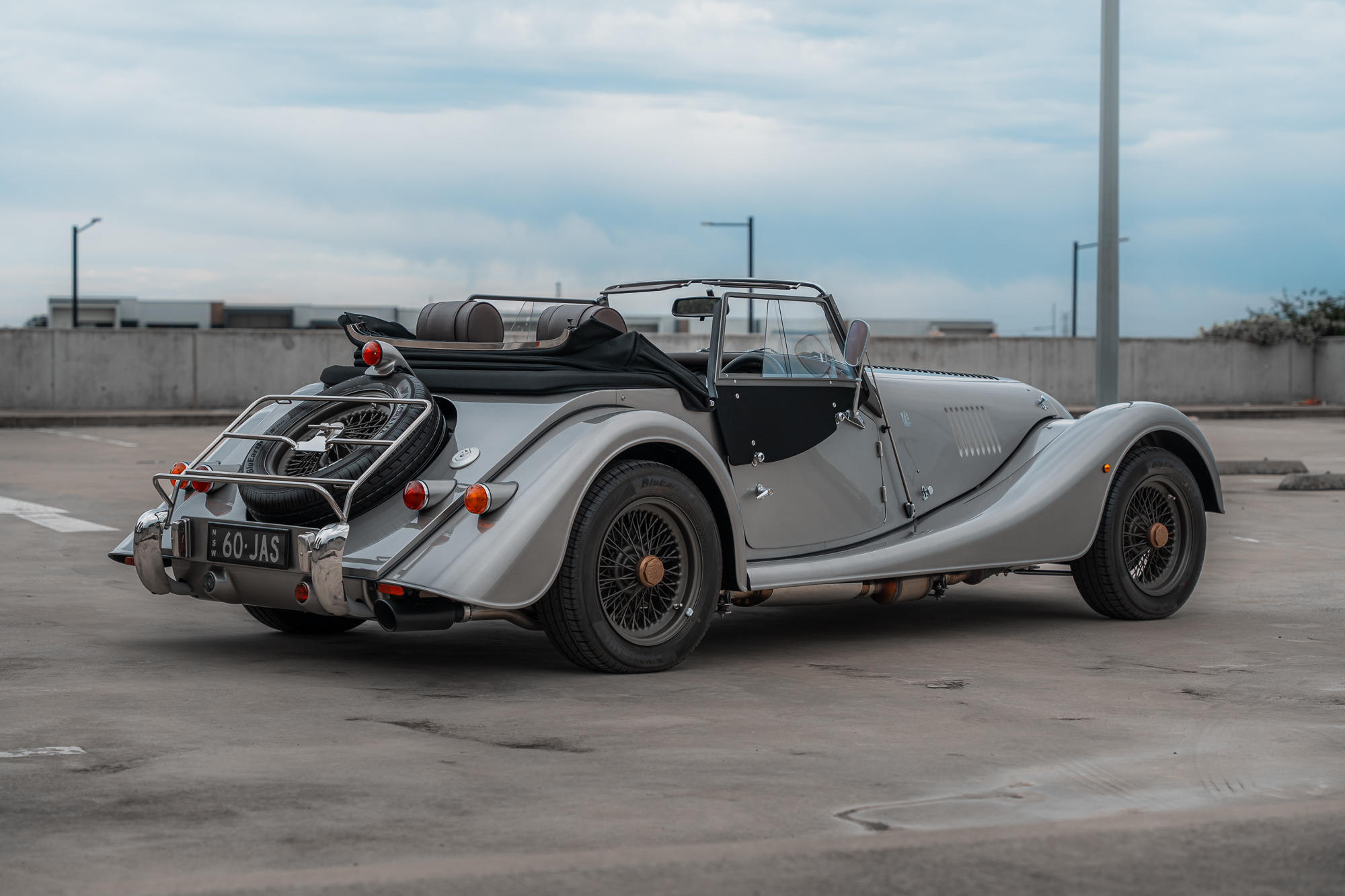 2020 Morgan Plus Four - 70th Anniversary Edition - 2,391 km for sale by ...