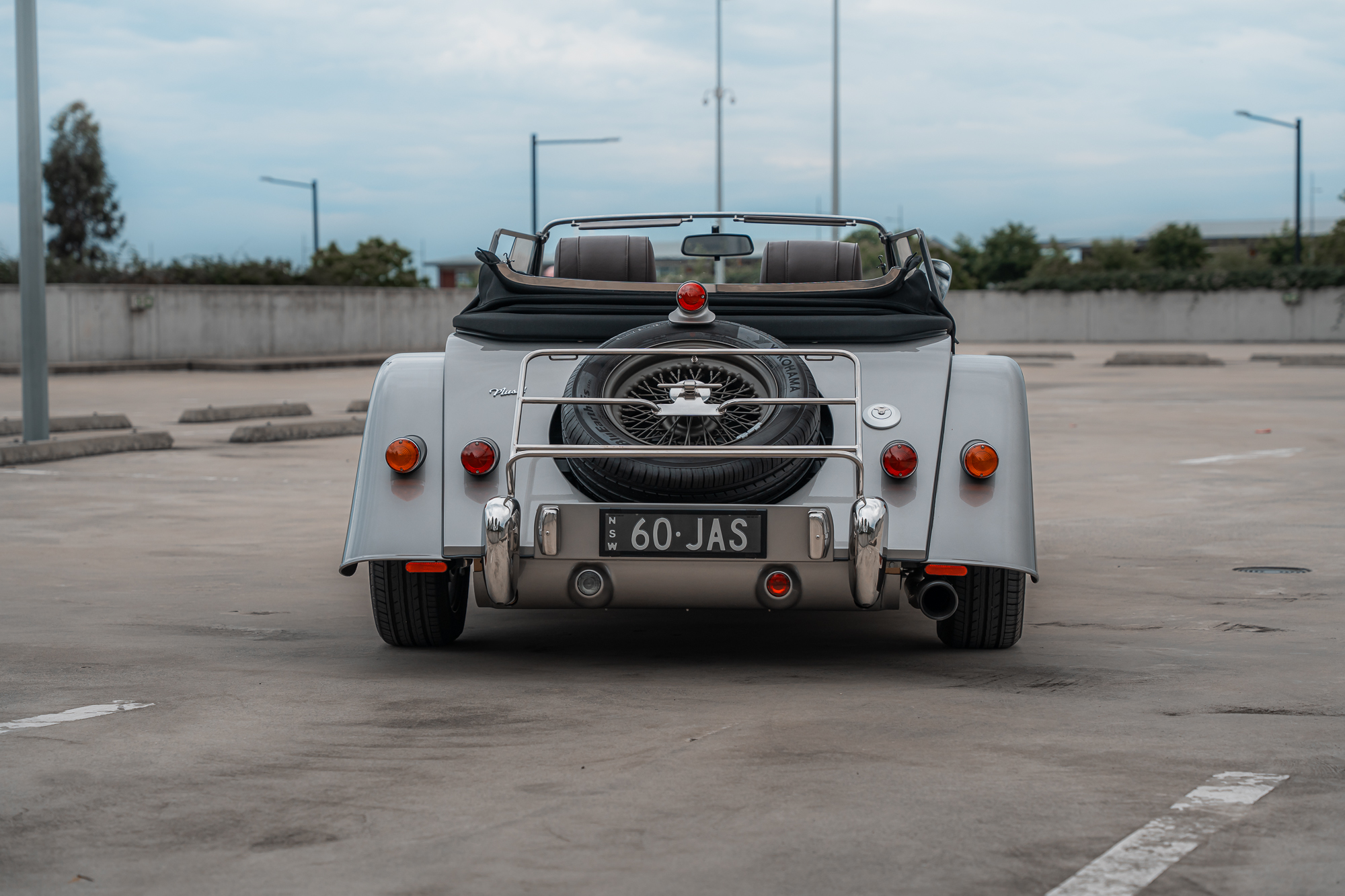 2020 Morgan Plus Four - 70th Anniversary Edition - 2,391 km for sale by ...