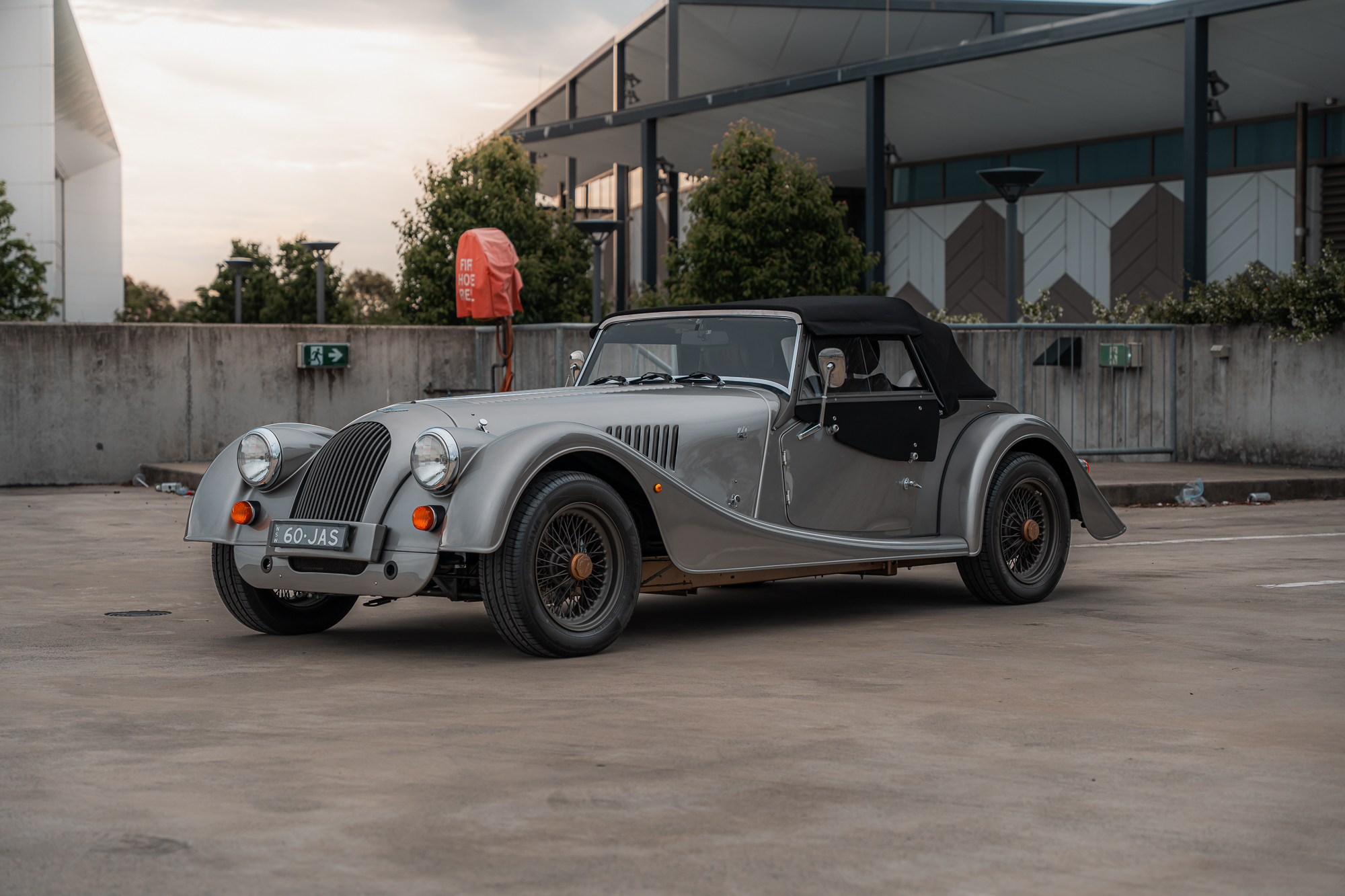 2020 Morgan Plus Four - 70th Anniversary Edition - 2,391 km for sale by auction in Harrington ...