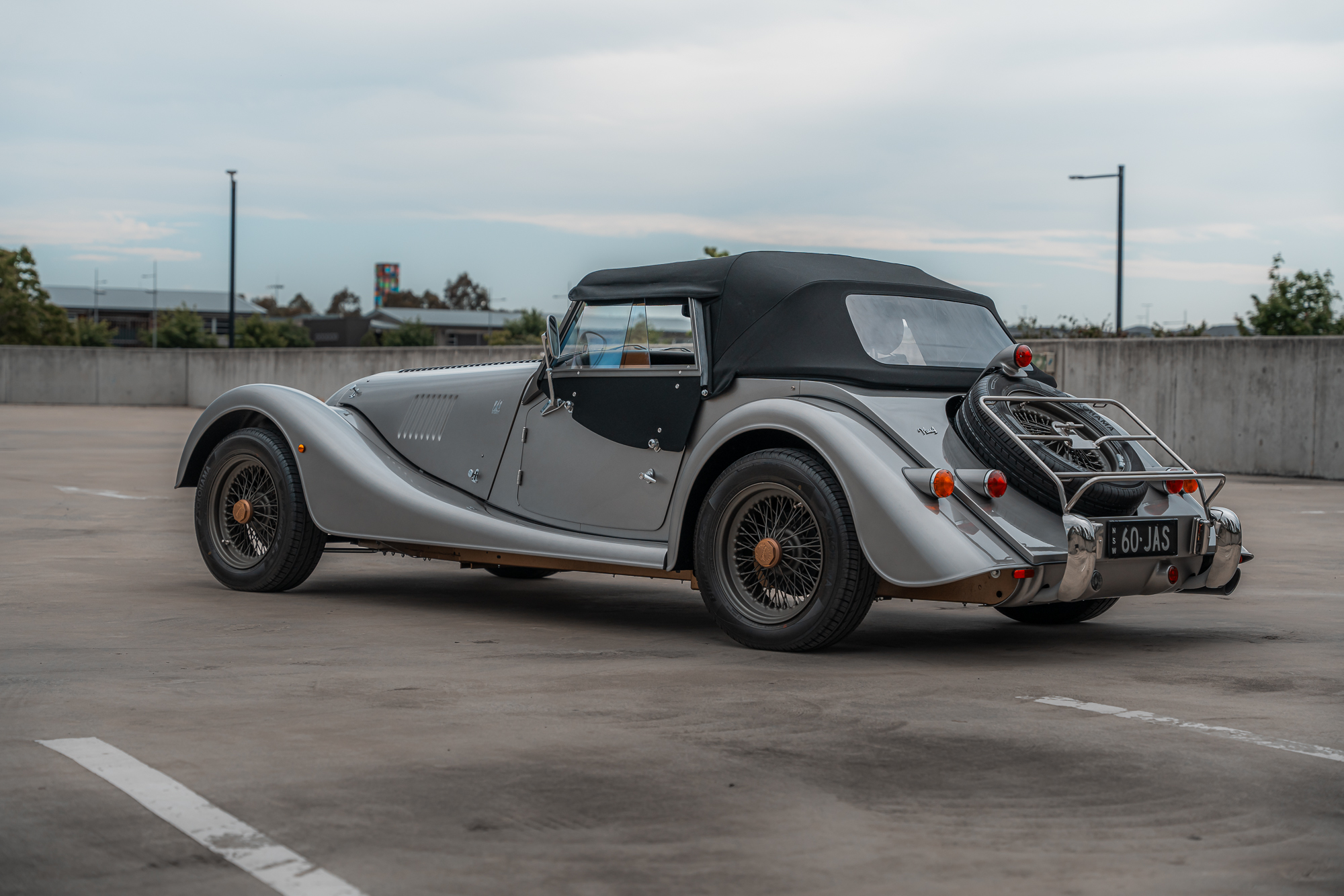 2020 Morgan Plus Four - 70th Anniversary Edition - 2,391 km for sale by auction in Harrington ...