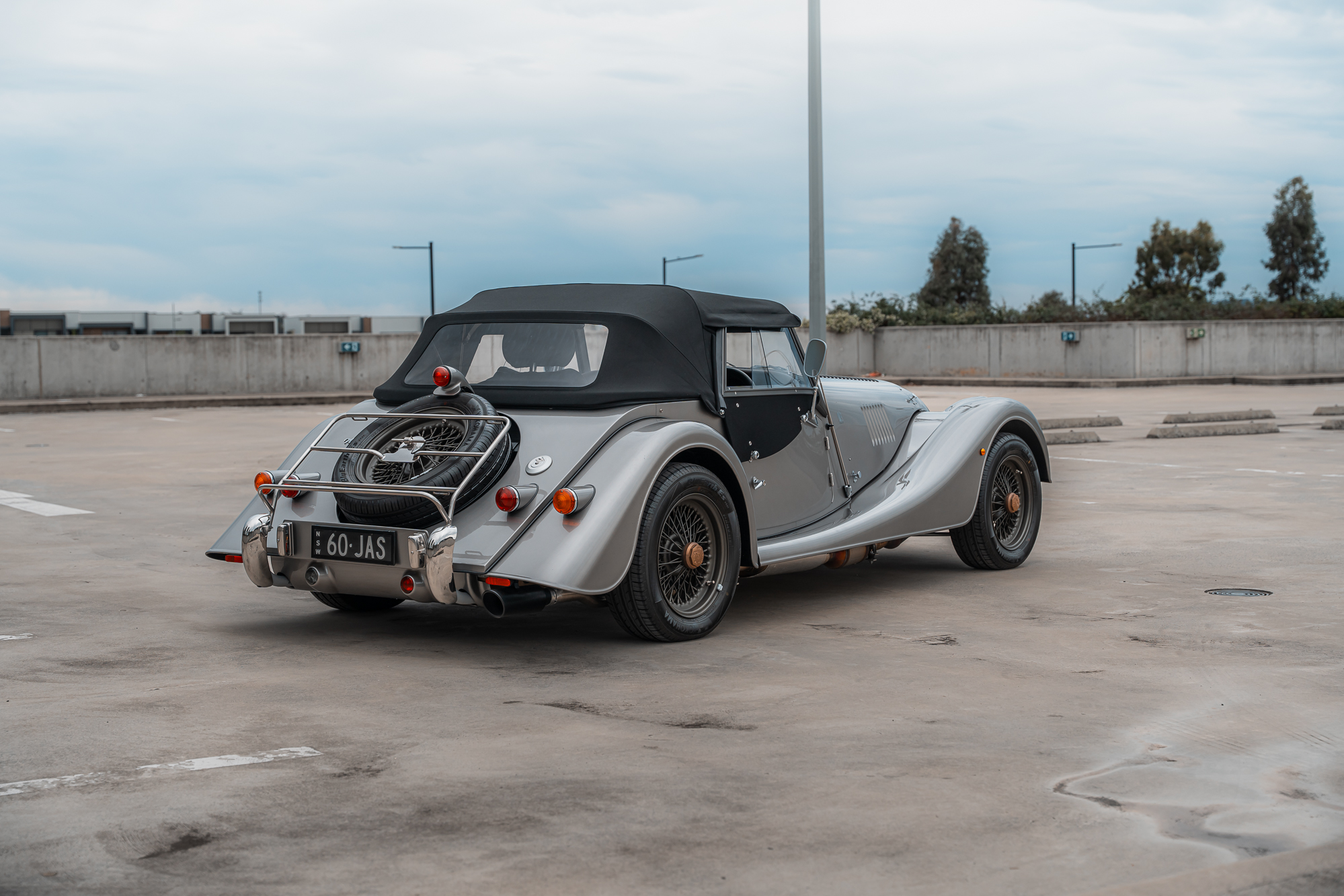 2020 Morgan Plus Four - 70th Anniversary Edition - 2,391 km for sale by ...