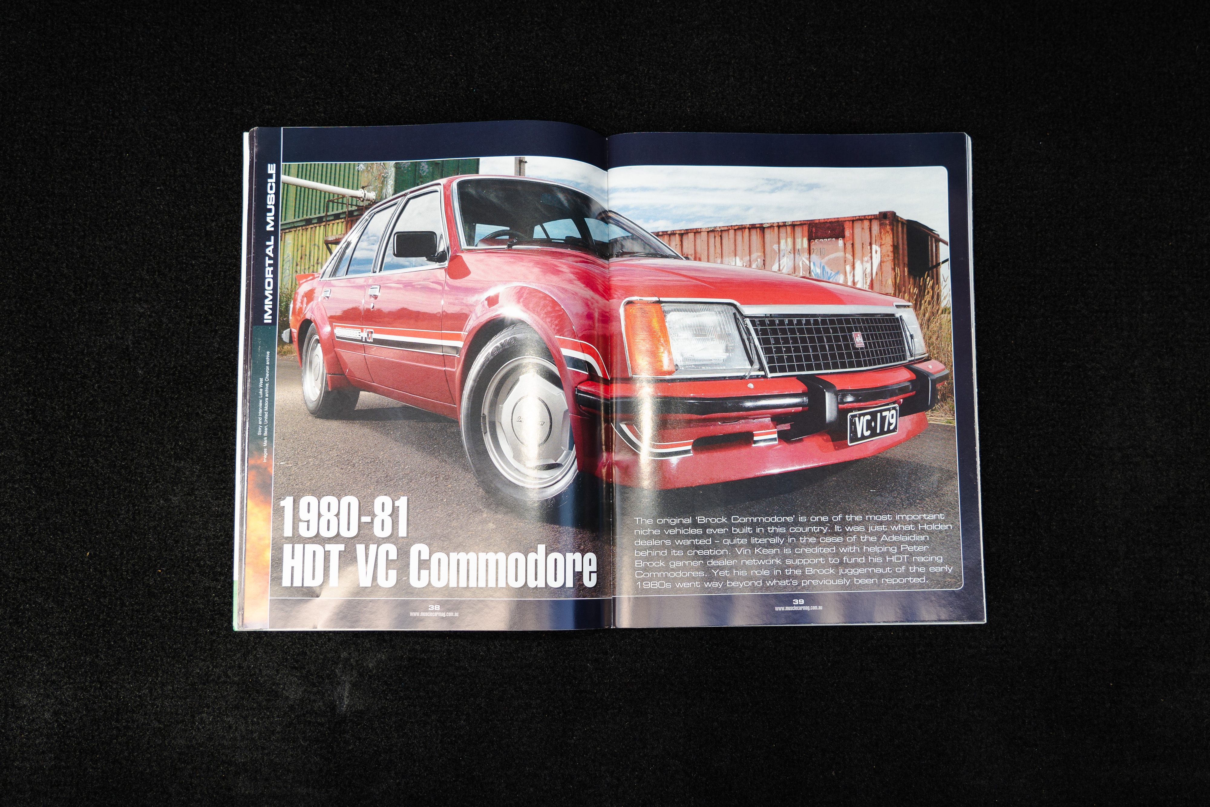 1981 Holden VC HDT Brock Commodore for sale by auction in Brisbane, QLD ...