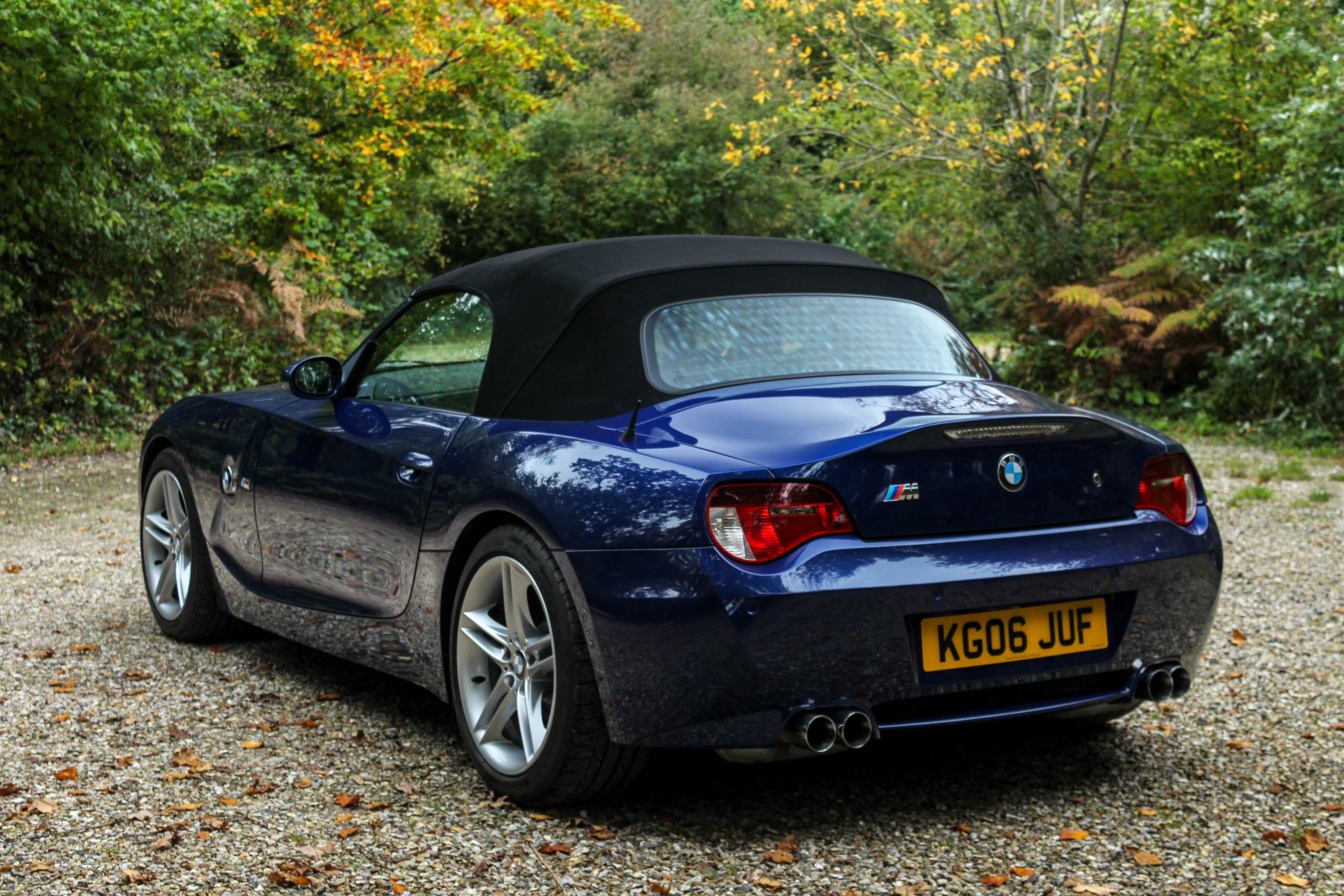 2006 BMW Z4 M Roadster for sale by auction in Chichester, West Sussex ...