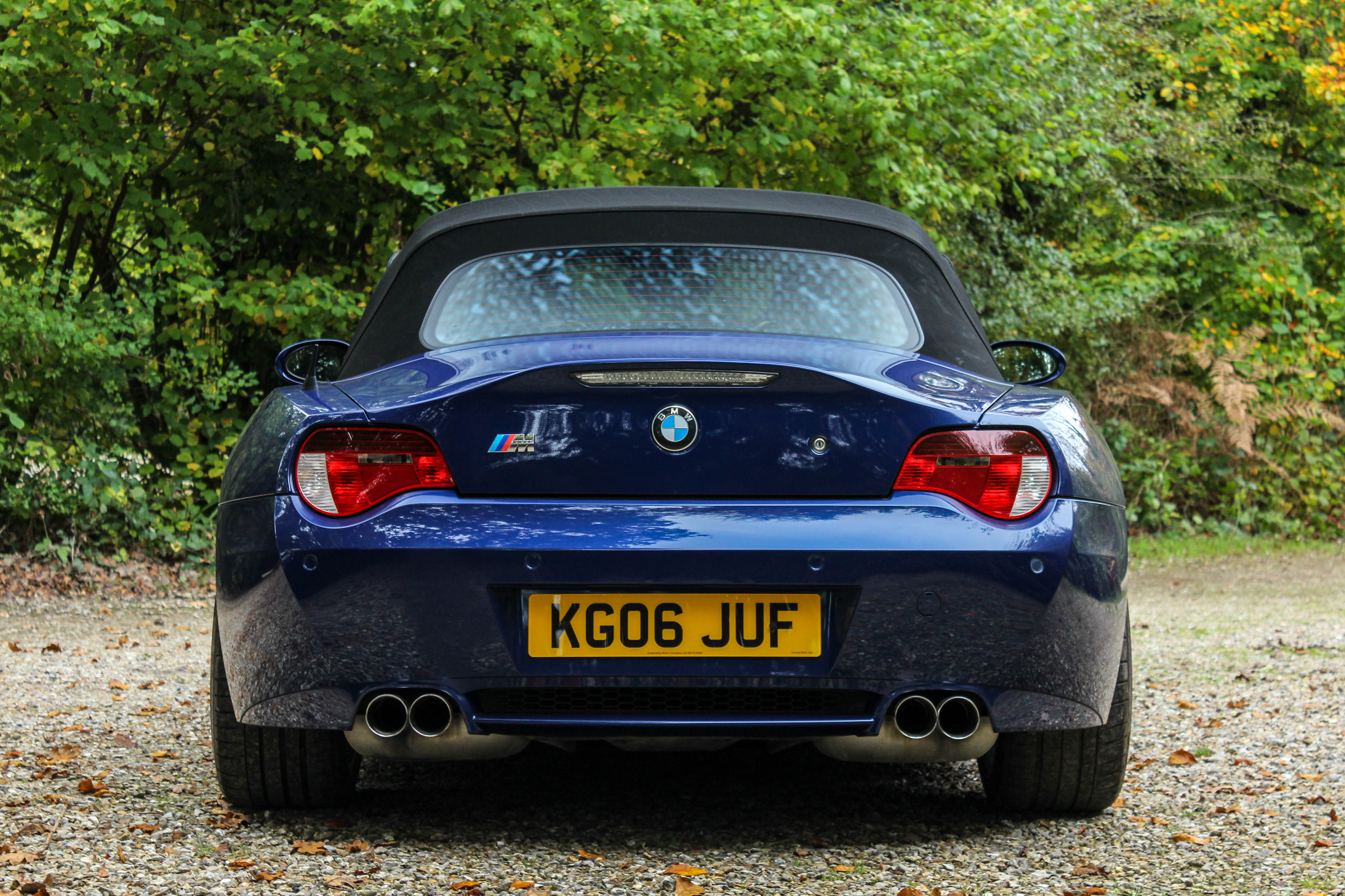 2006 BMW Z4 M Roadster for sale by auction in Chichester, West Sussex ...