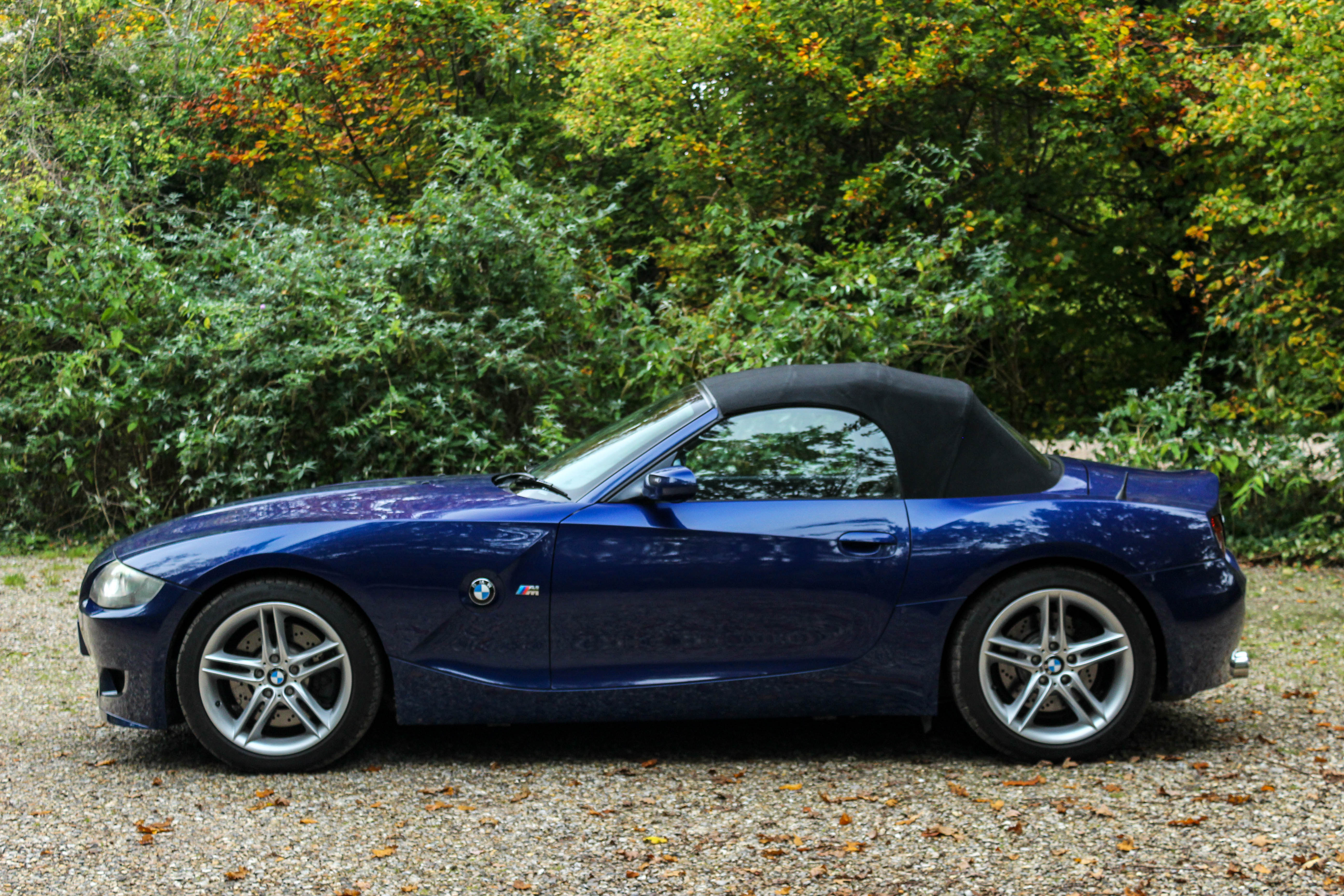 2006 BMW Z4 M Roadster for sale by auction in Chichester, West Sussex ...