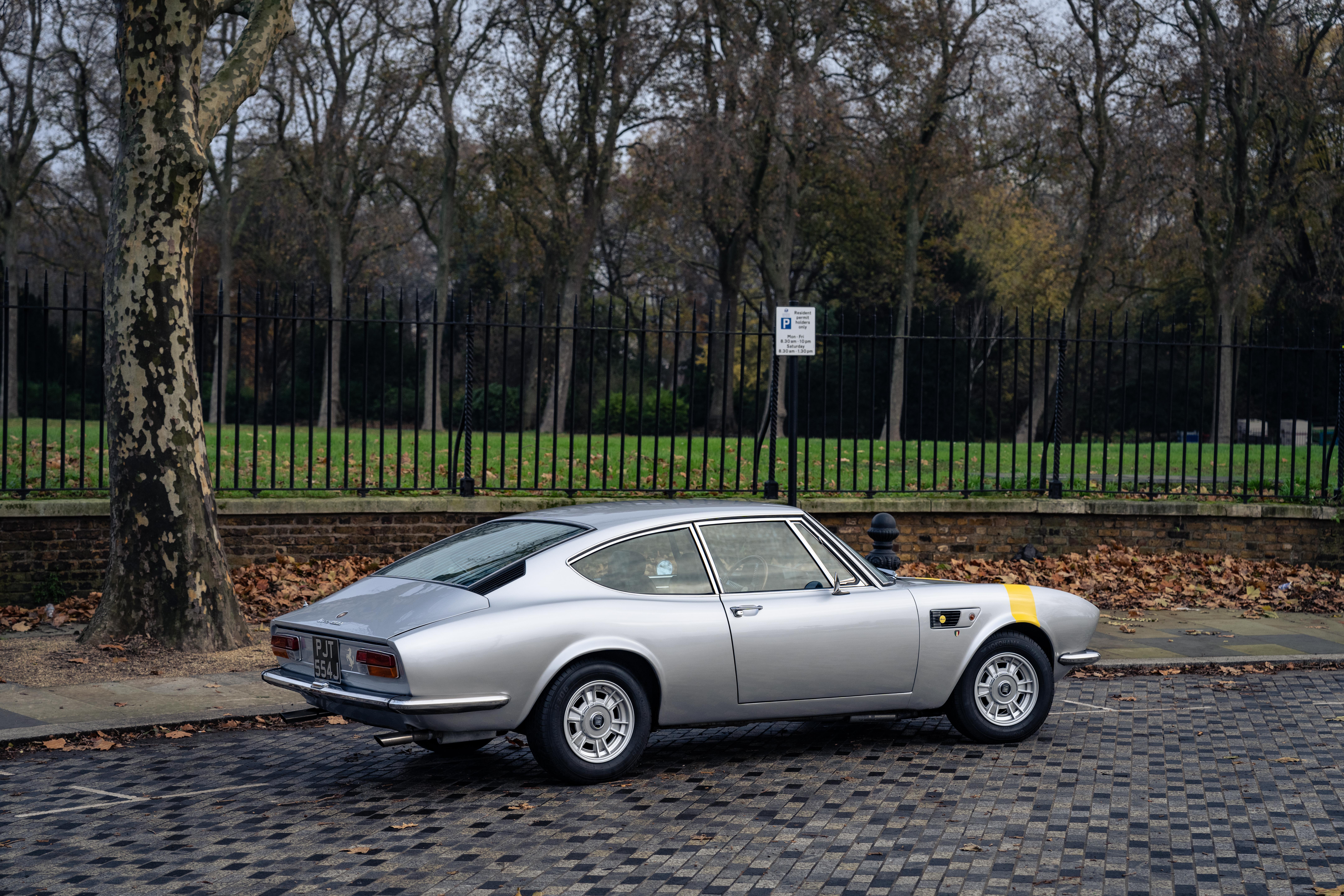 1971 Fiat Dino 2400 Coupe - LHD for sale by auction in London, United ...