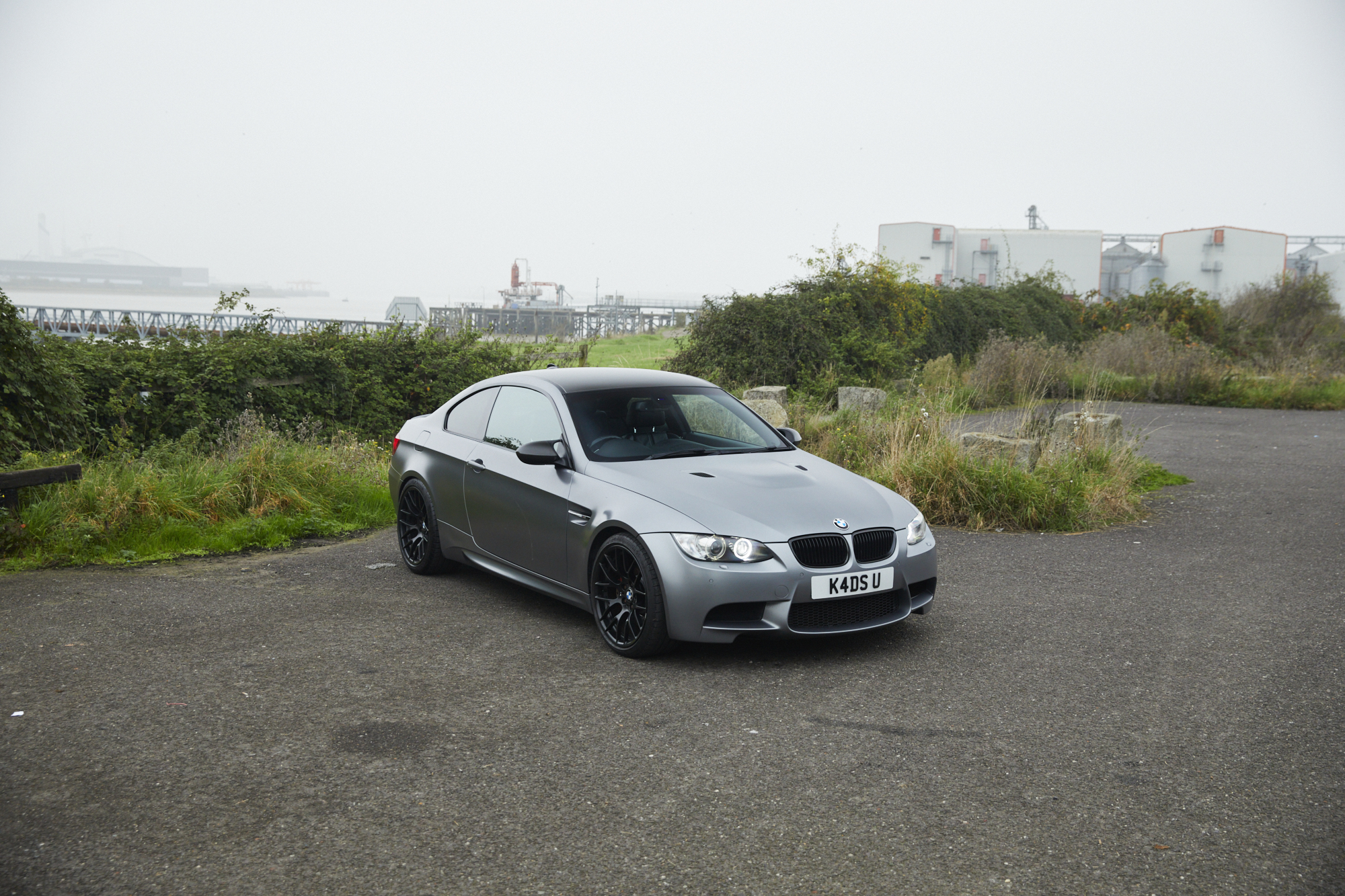 2011 BMW (E92) M3 - Frozen Silver Edition for sale by auction in ...