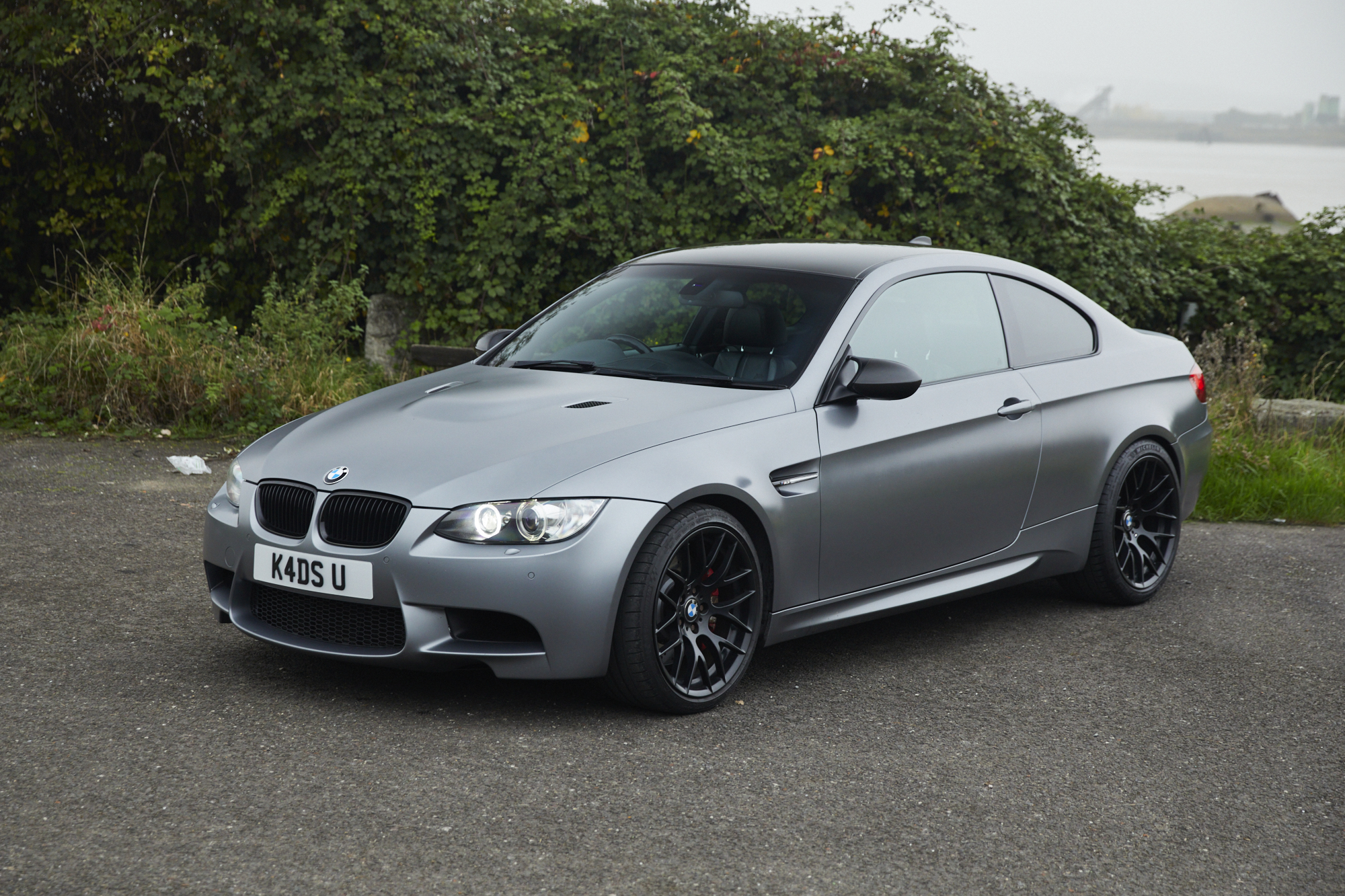 2011 BMW (E92) M3 - Frozen Silver Edition for sale by auction in ...