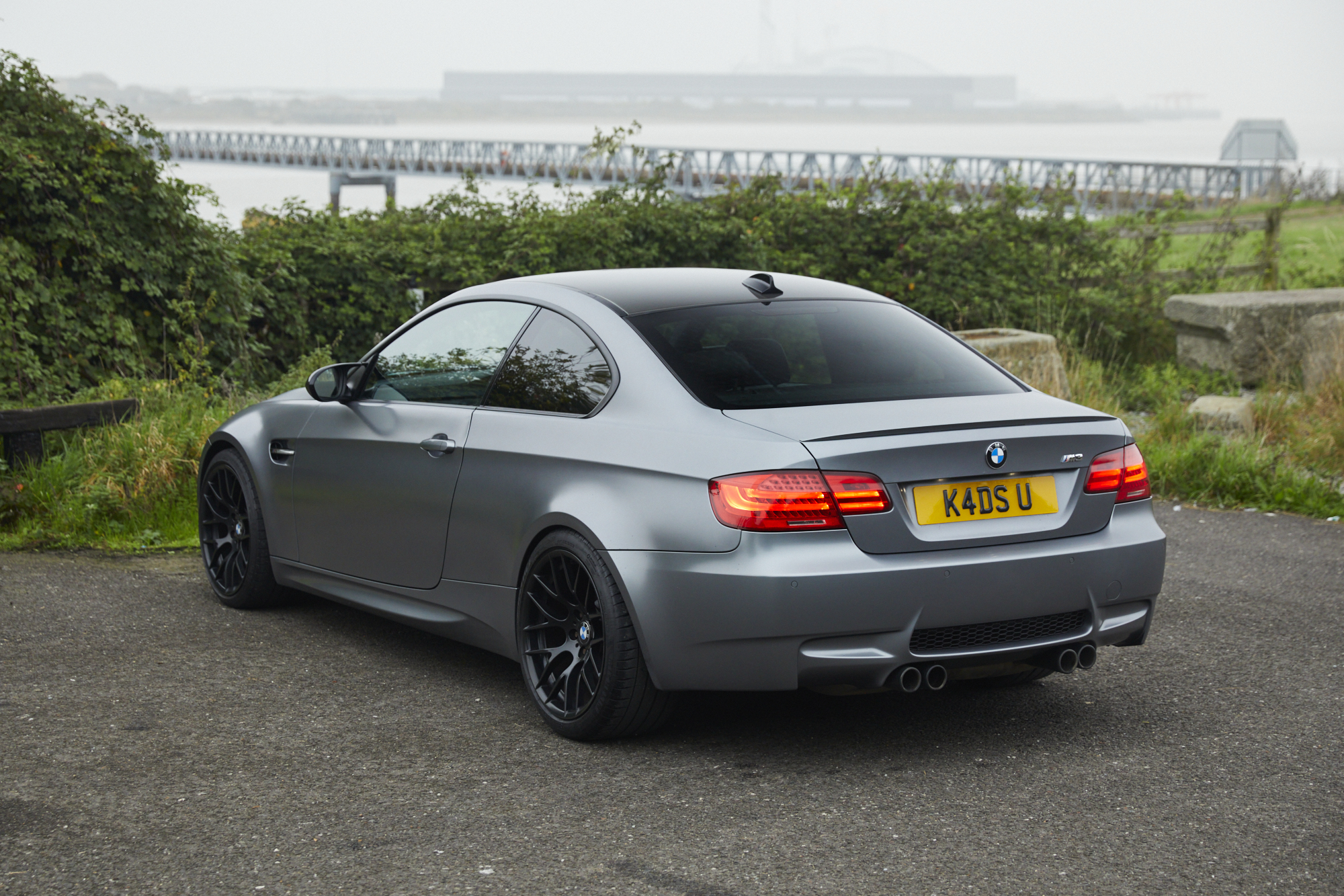 2011 BMW (E92) M3 - Frozen Silver Edition for sale by auction in ...