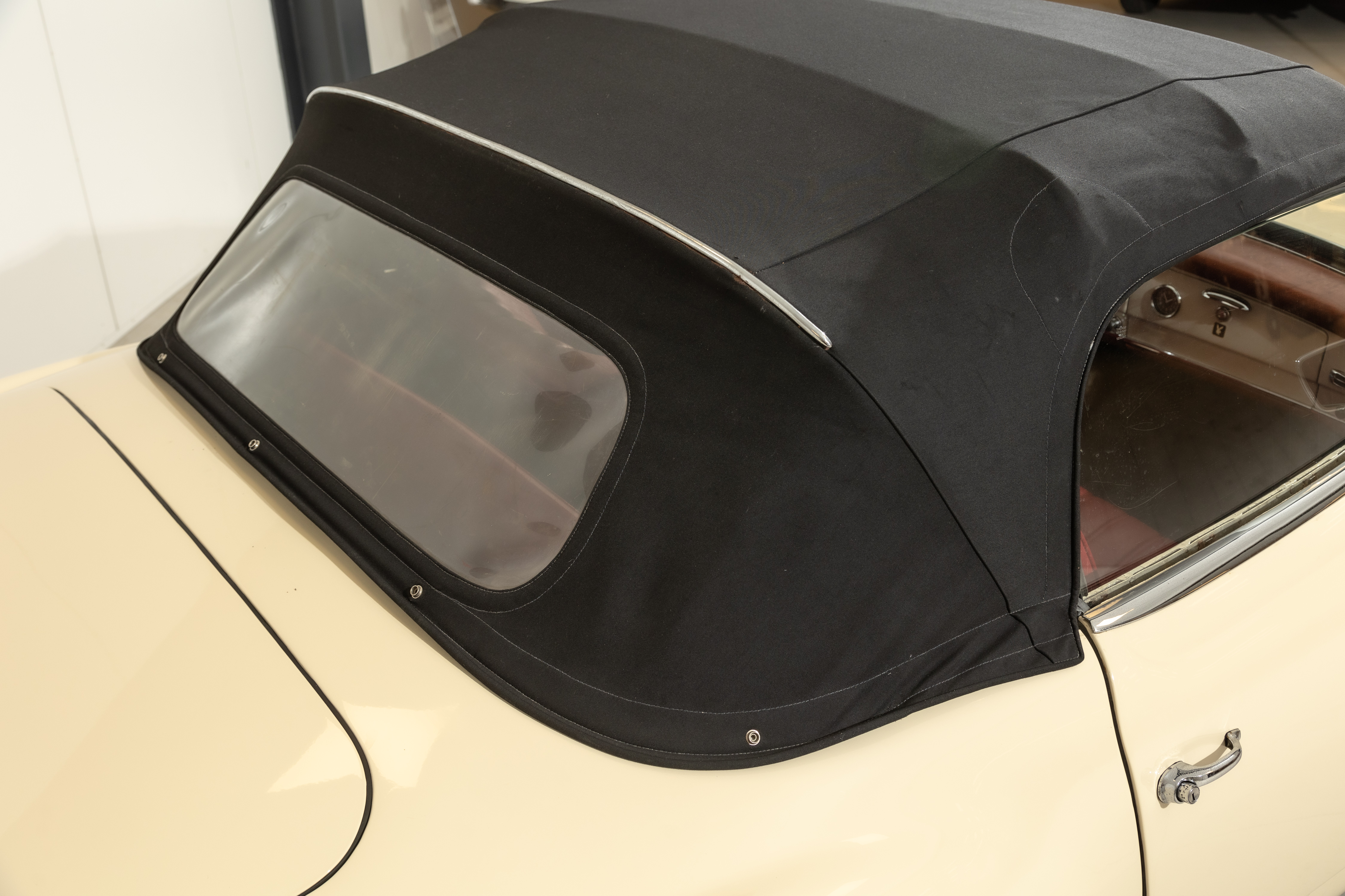 1958 Mercedes-Benz 190 SL for sale by auction in Stockholm, Sweden