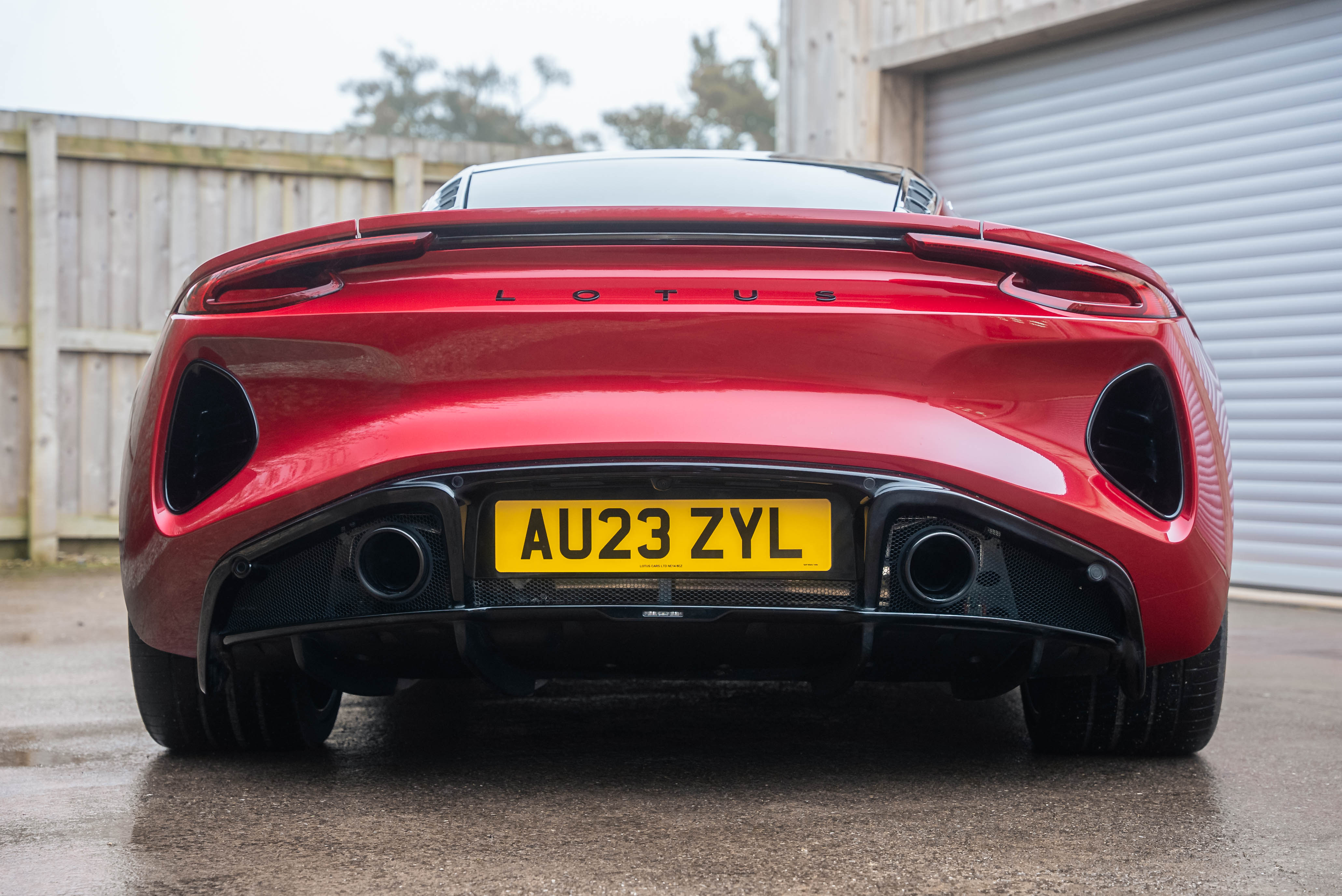 2023 Lotus Emira - First Edition for sale by auction in Taunton ...