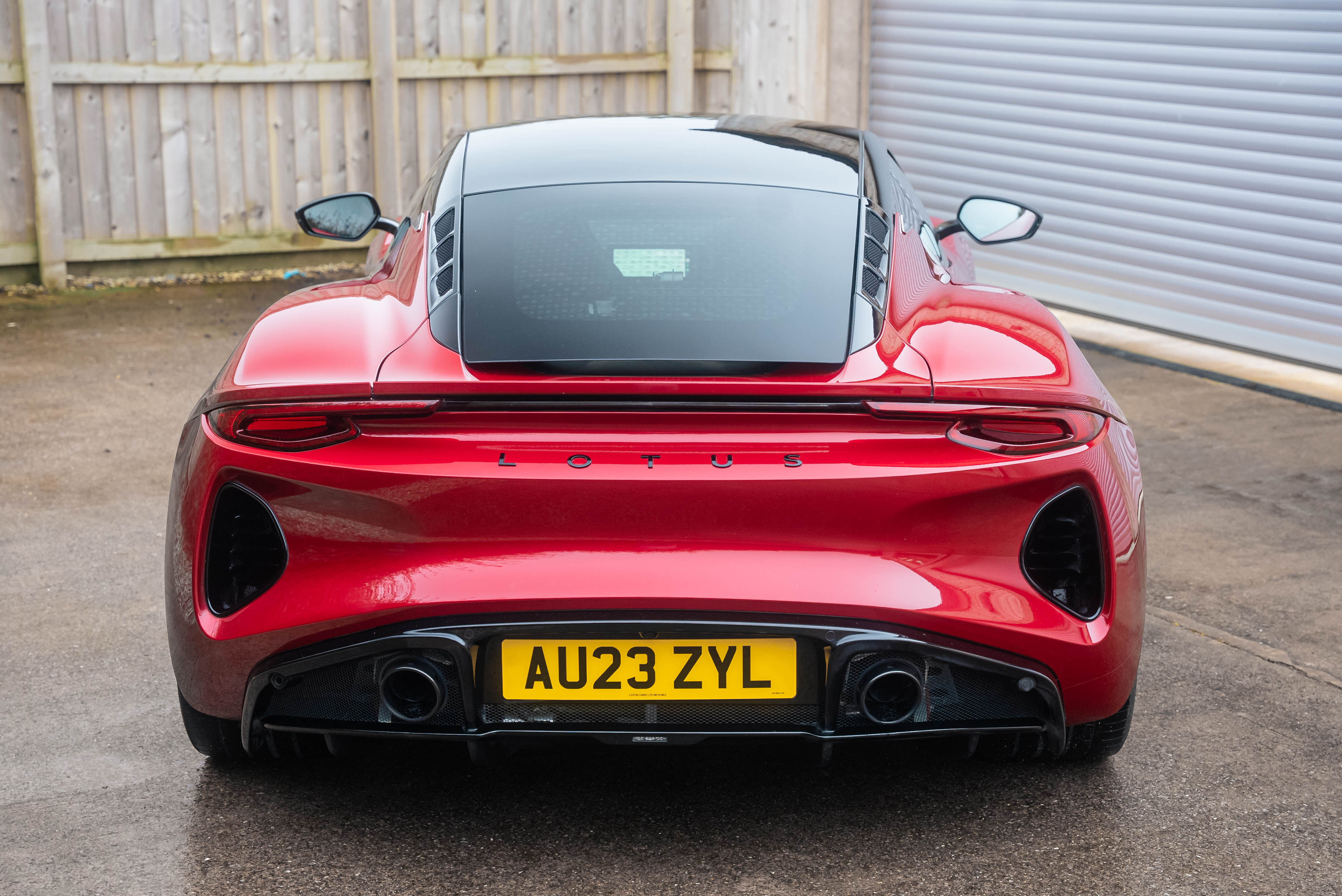 2023 Lotus Emira - First Edition for sale by auction in Taunton ...