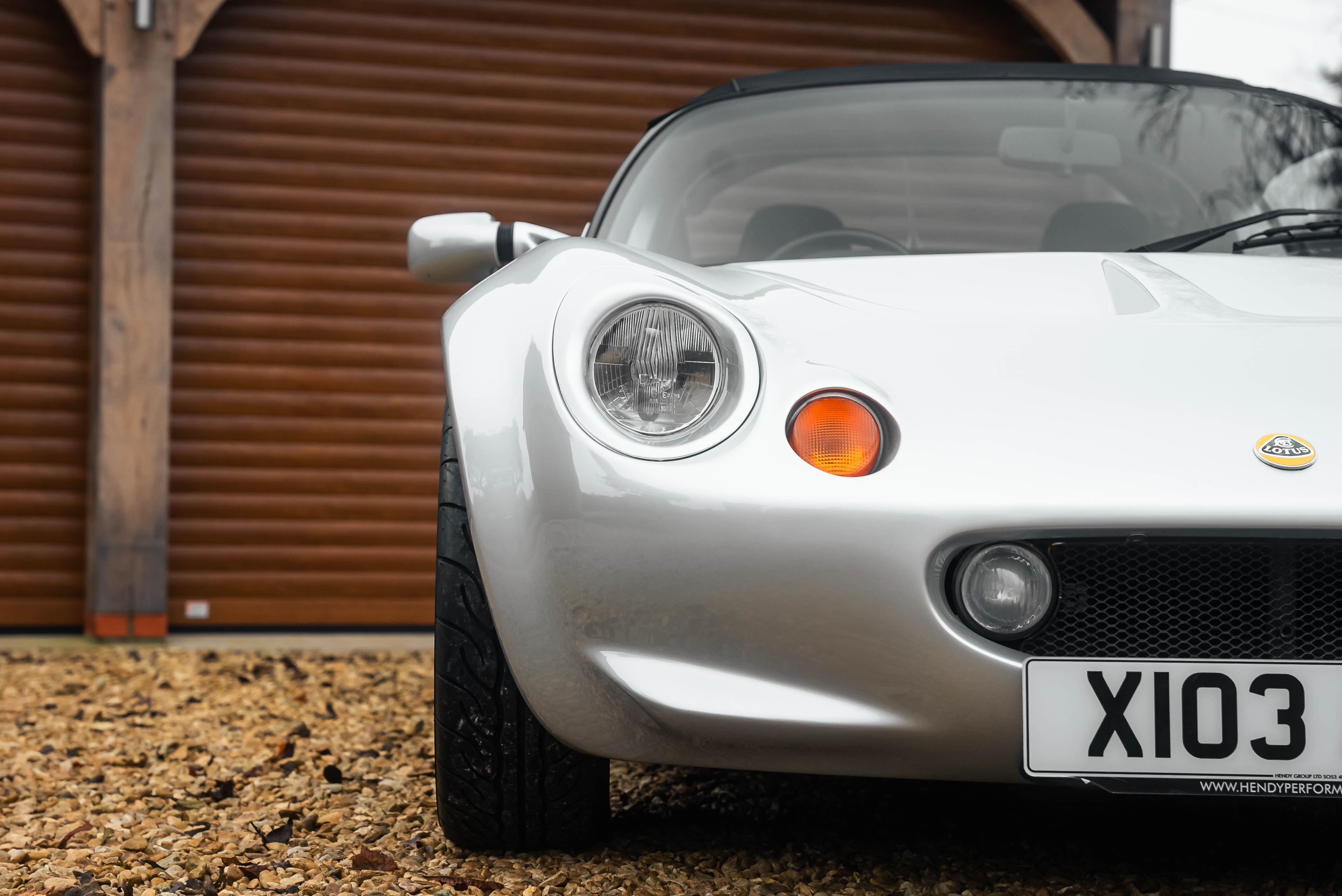 2000 Lotus Elise S1 - 25,977 Miles for sale by auction in Yeovil ...