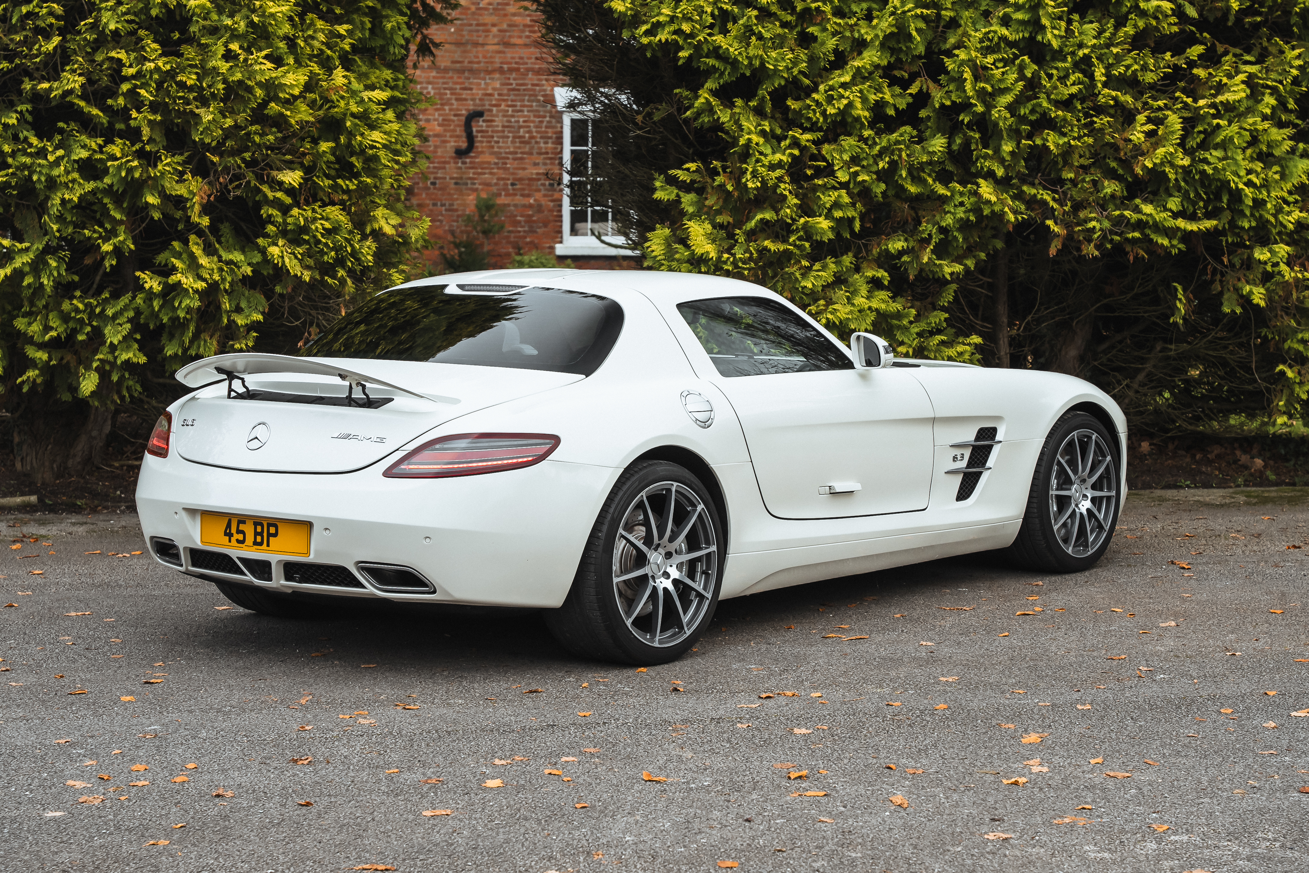 2010 Mercedes-Benz SLS AMG - LHD - VAT Q for sale by auction in ...