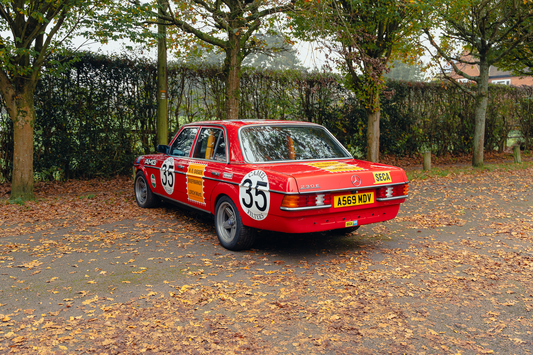 1983 Mercedes-Benz (W123) 230 E - 'Red Pig' V8 Tribute for sale by ...