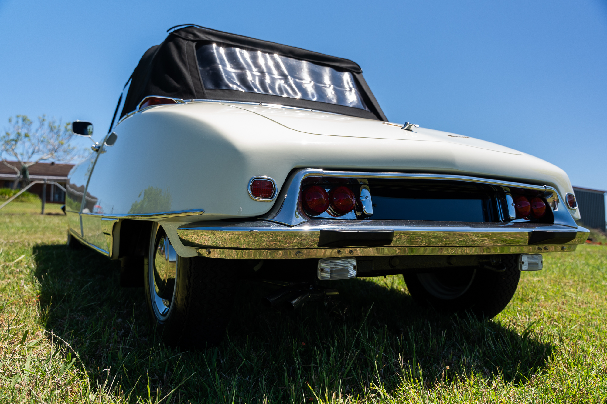 1973 Citroën DS23 - Dee-Ess Drophead for sale by auction in Sydney, NSW ...