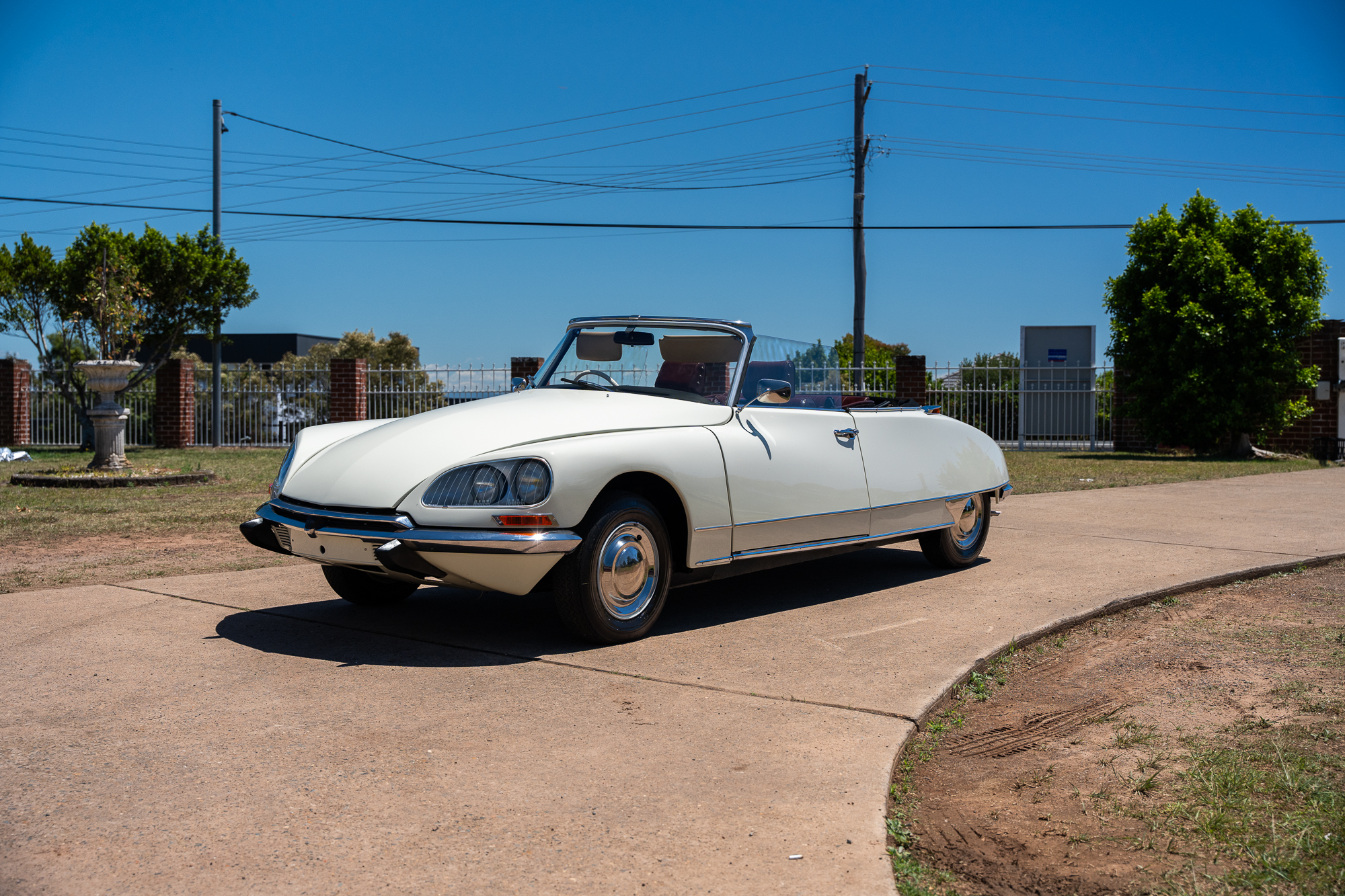 1973 Citroën DS23 - Dee-Ess Drophead for sale by auction in Sydney, NSW ...