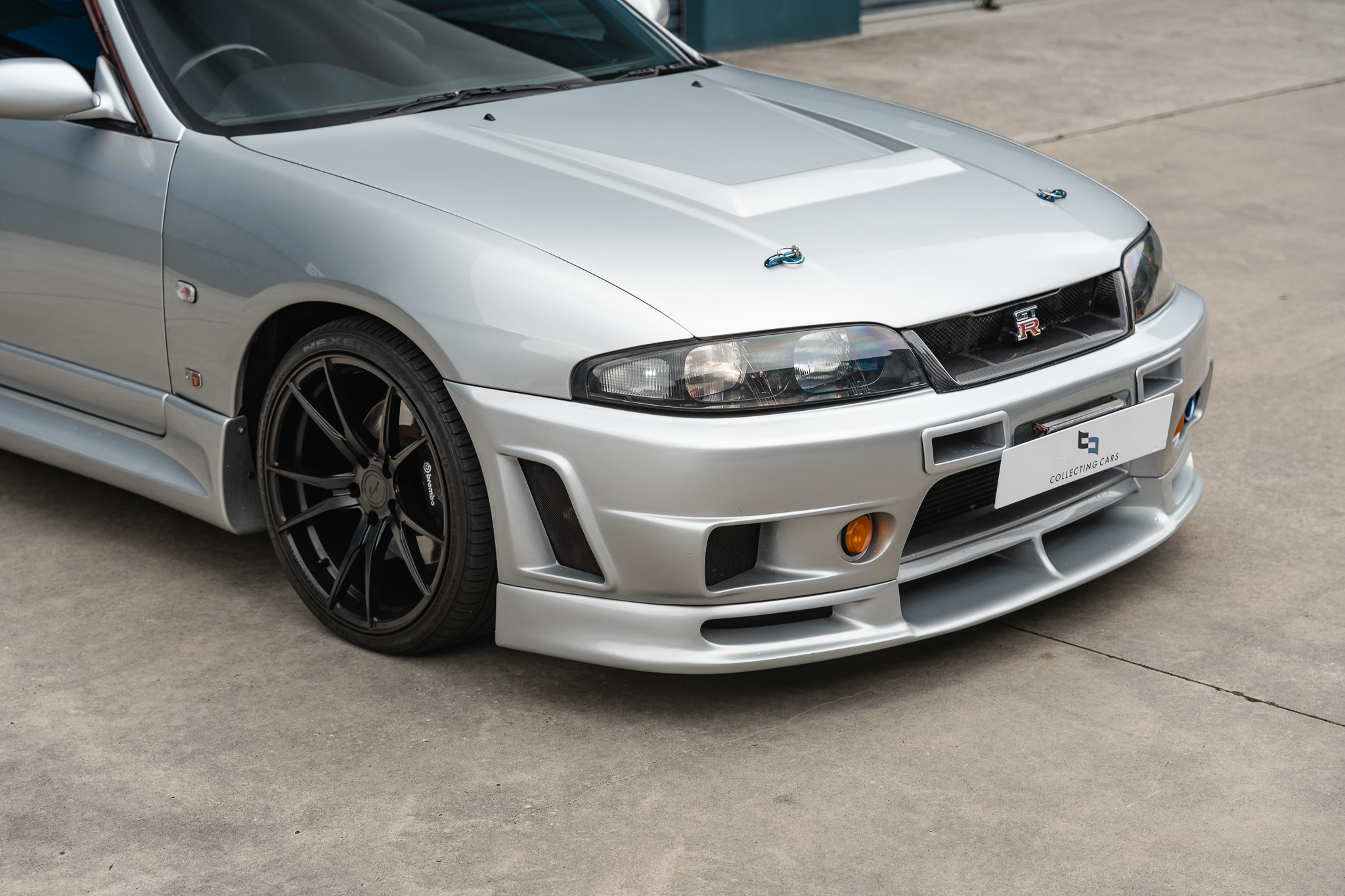 1995 Nissan Skyline (R33) GT-R V-Spec for sale by auction in Blackburn ...